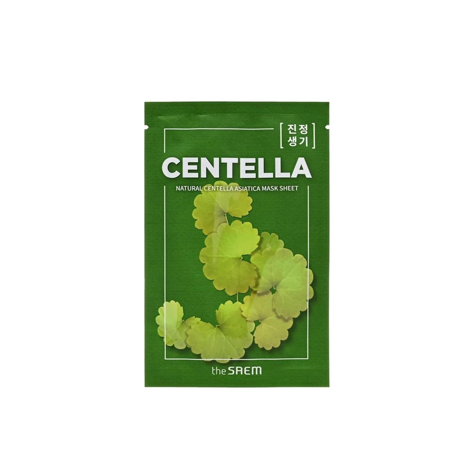 The Saem Natural Centella Asiatica Mask Sheet 21ml Greenland