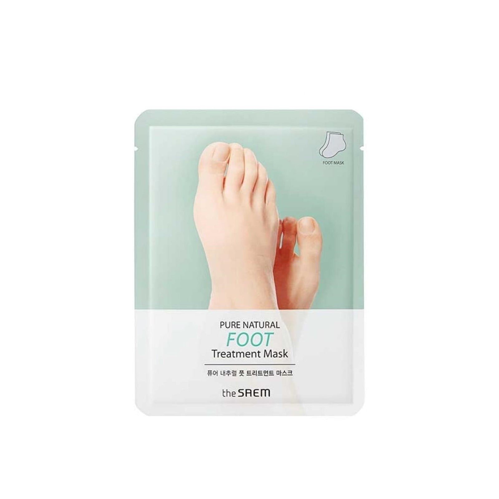 The Saem Pure Natural Foot Treatment Mask 16g Canada