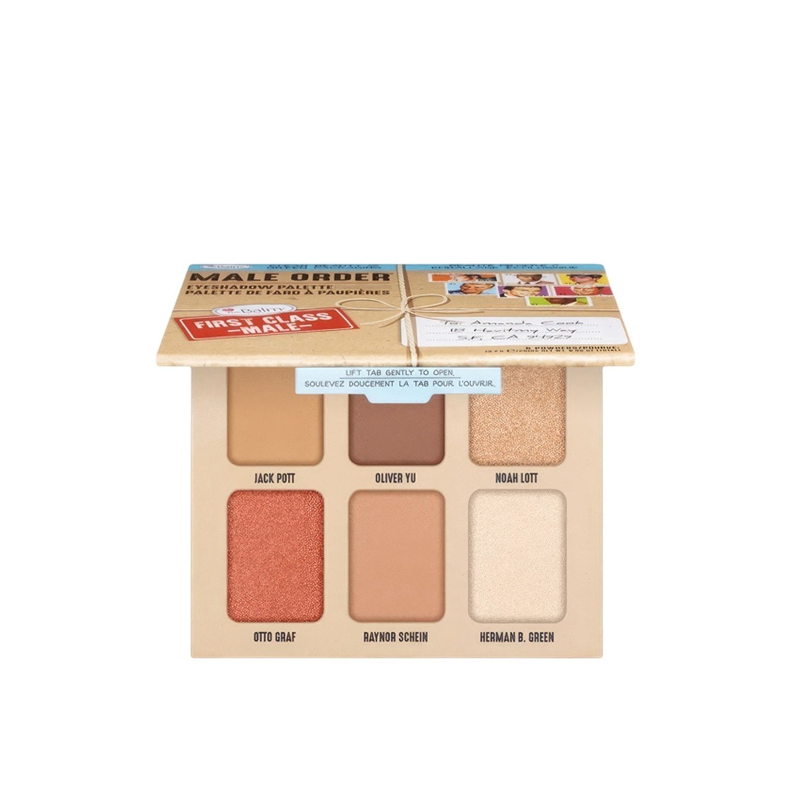 theBalm Male Order "First Class" Eyeshadow Palette South Korea
