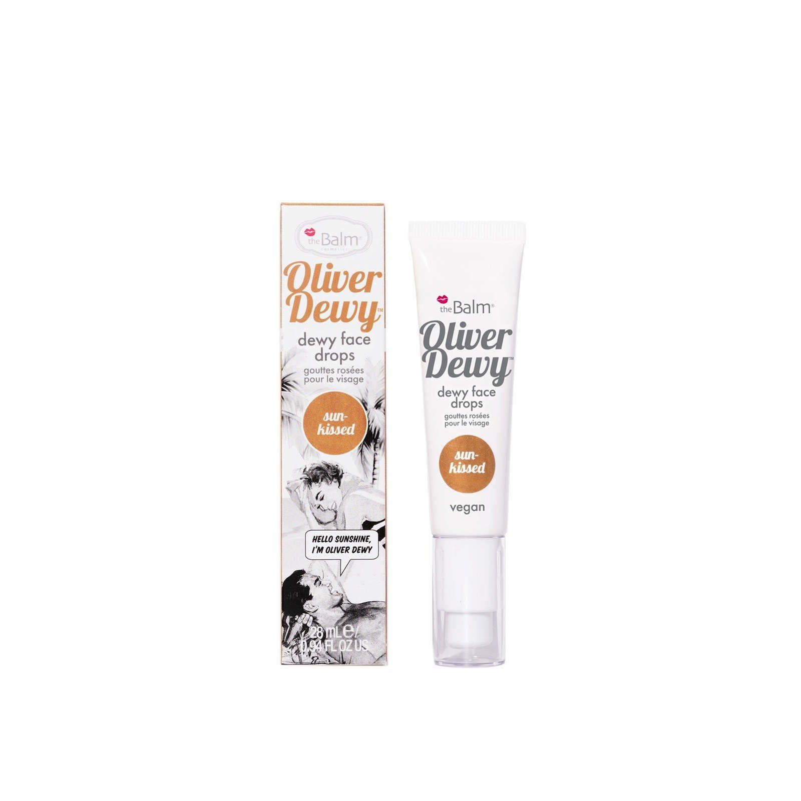 theBalm Oliver Dewy Face Drop South Korea