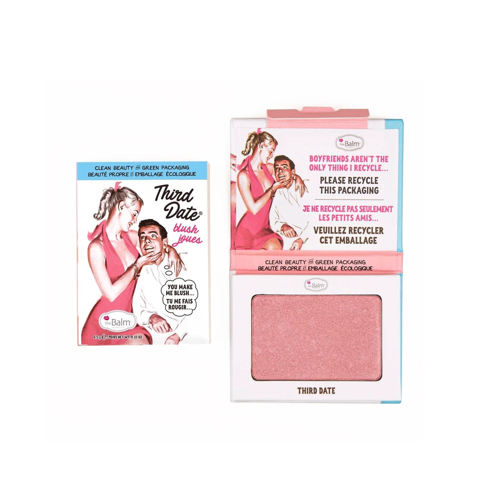 theBalm Third Date Blush 6.5g Russia