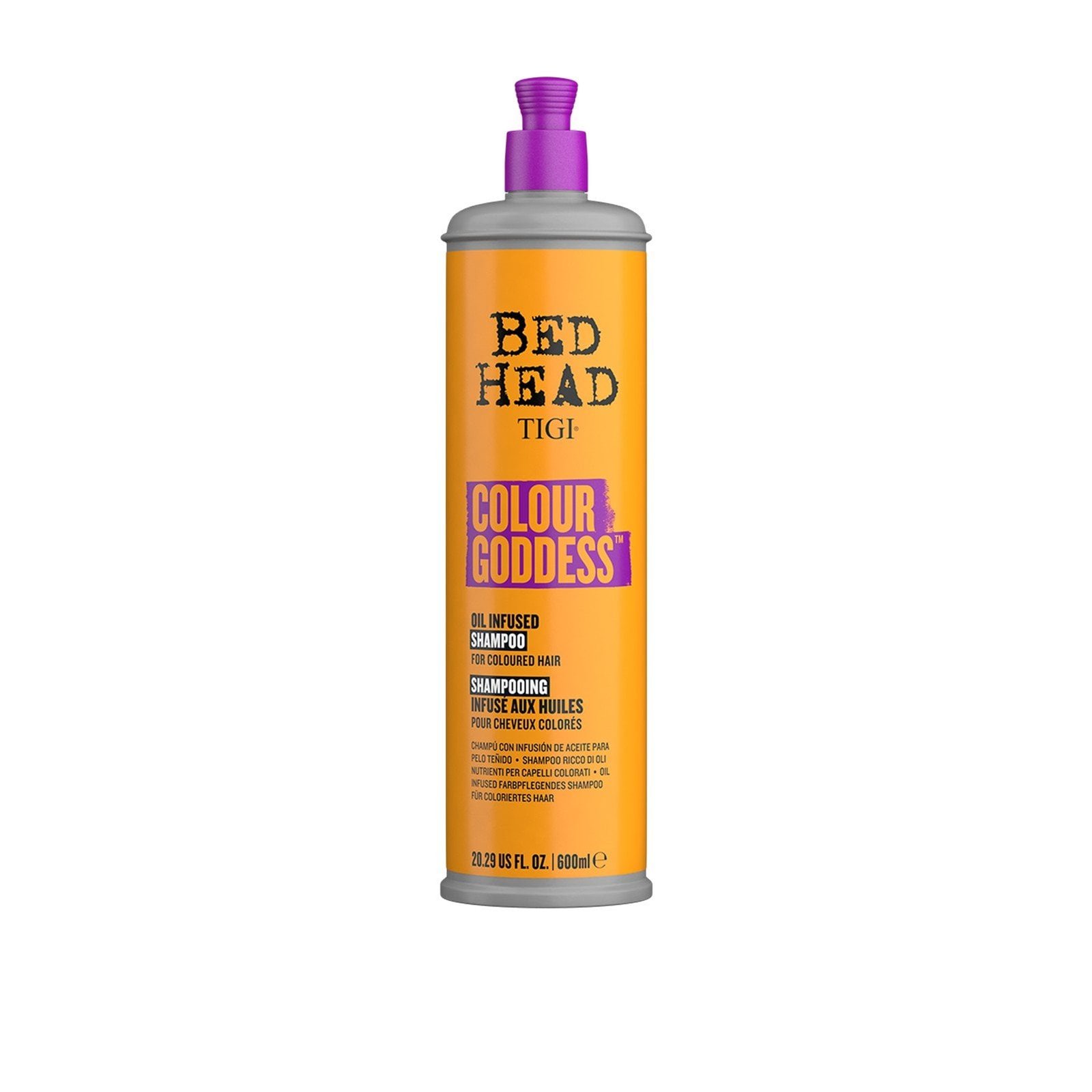 TIGI Bed Head Colour Goddess Shampoo 600ml (20.29floz) US