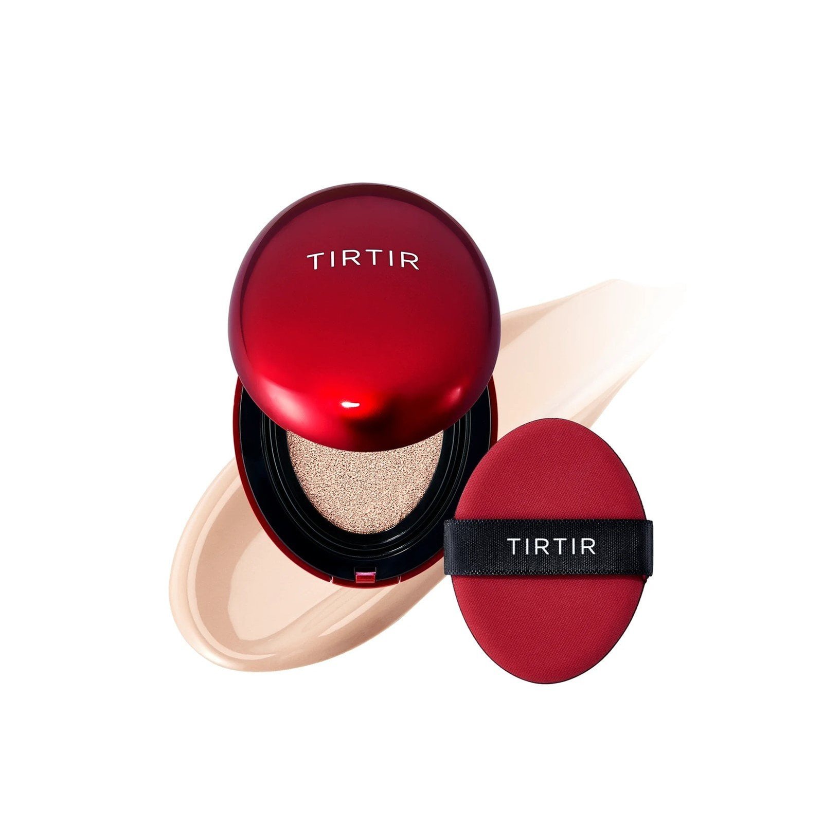 TIRTIR Mask Fit Red Cushion Foundation 17C Porcelain 18g Japan