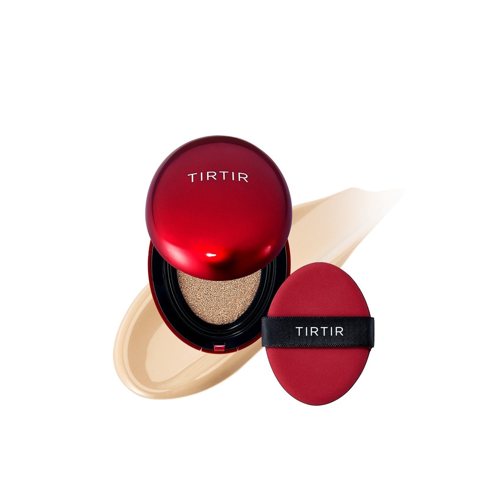 TIRTIR Mask Fit Red Cushion Foundation Mini 21W Natural Ivory 4.5g ...