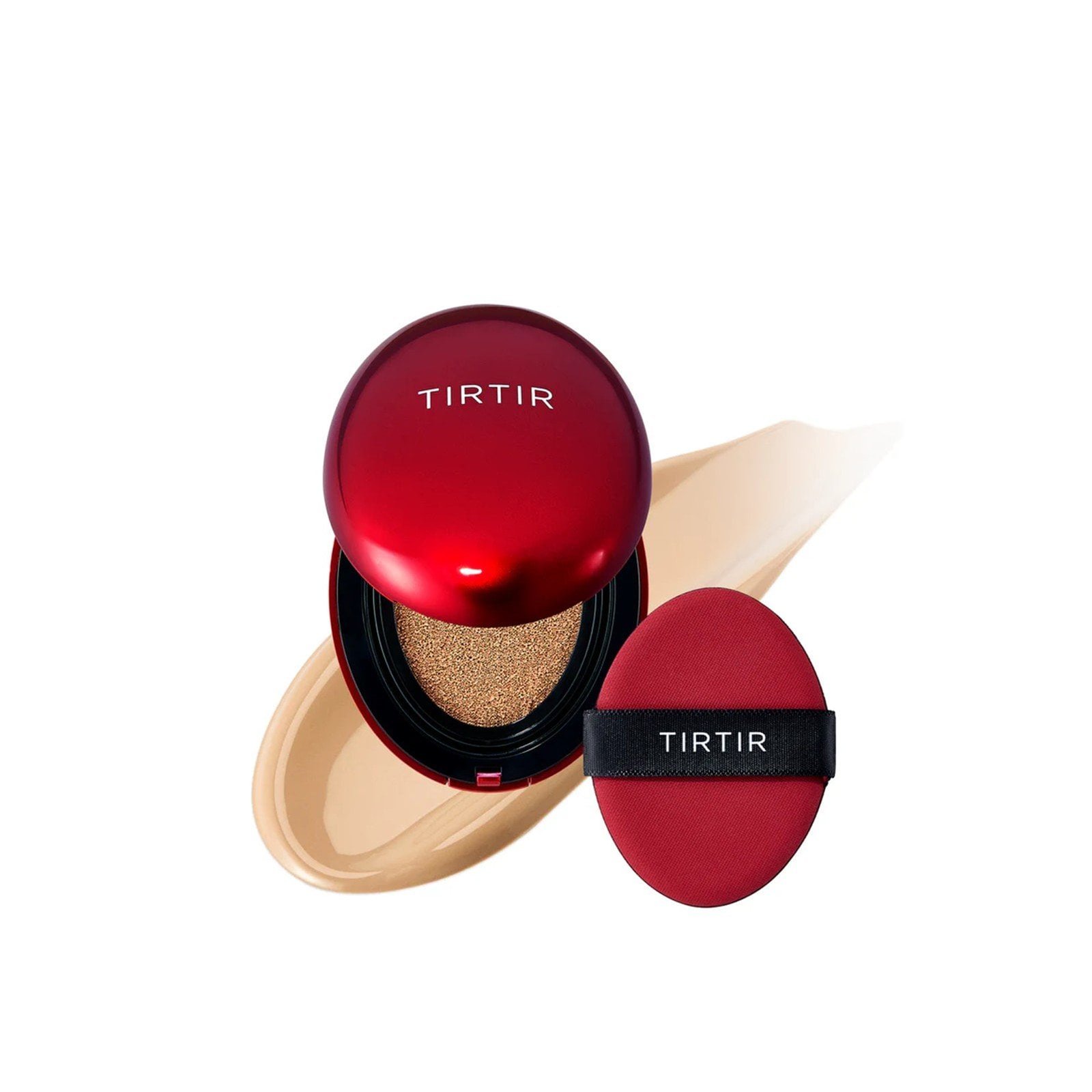 TIRTIR Mask Fit Red Cushion Foundation Mini 27N Camel 4.5g (0.15oz) USA
