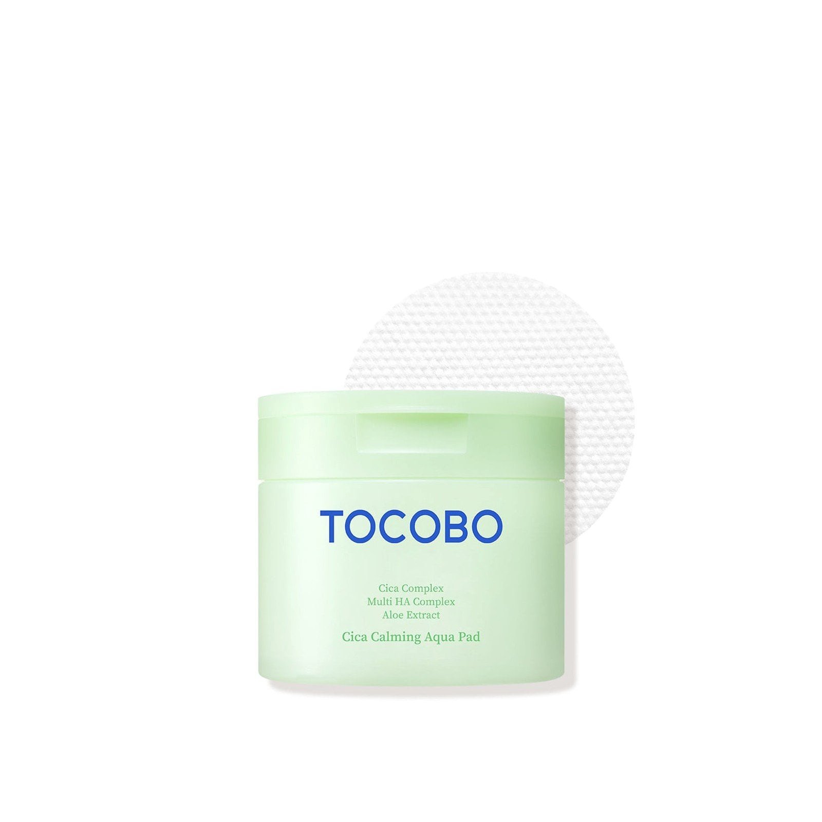 TOCOBO Cica Calming Aqua Pad x60 South Korea