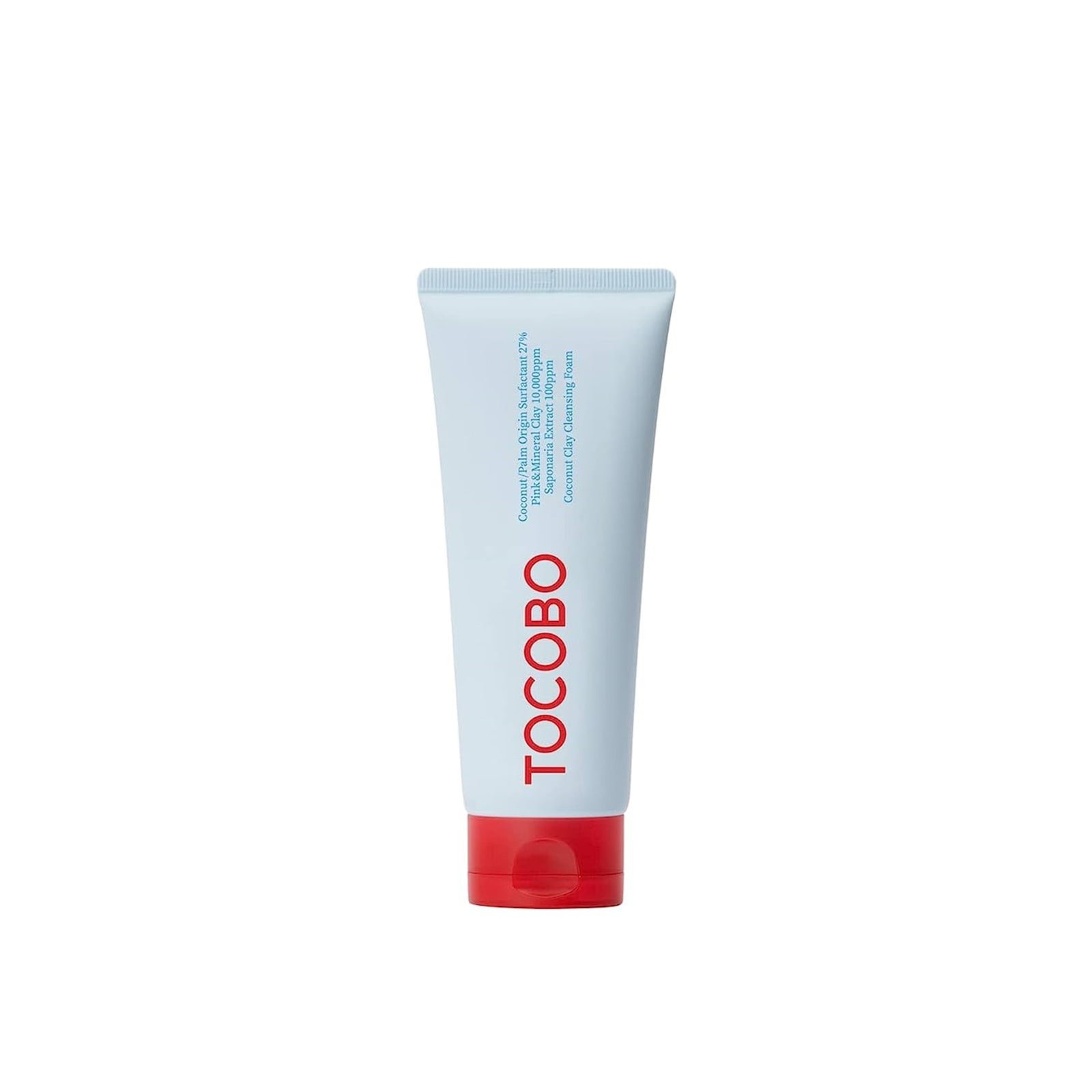 TOCOBO Coconut Clay Cleansing Foam 150ml Malaysia