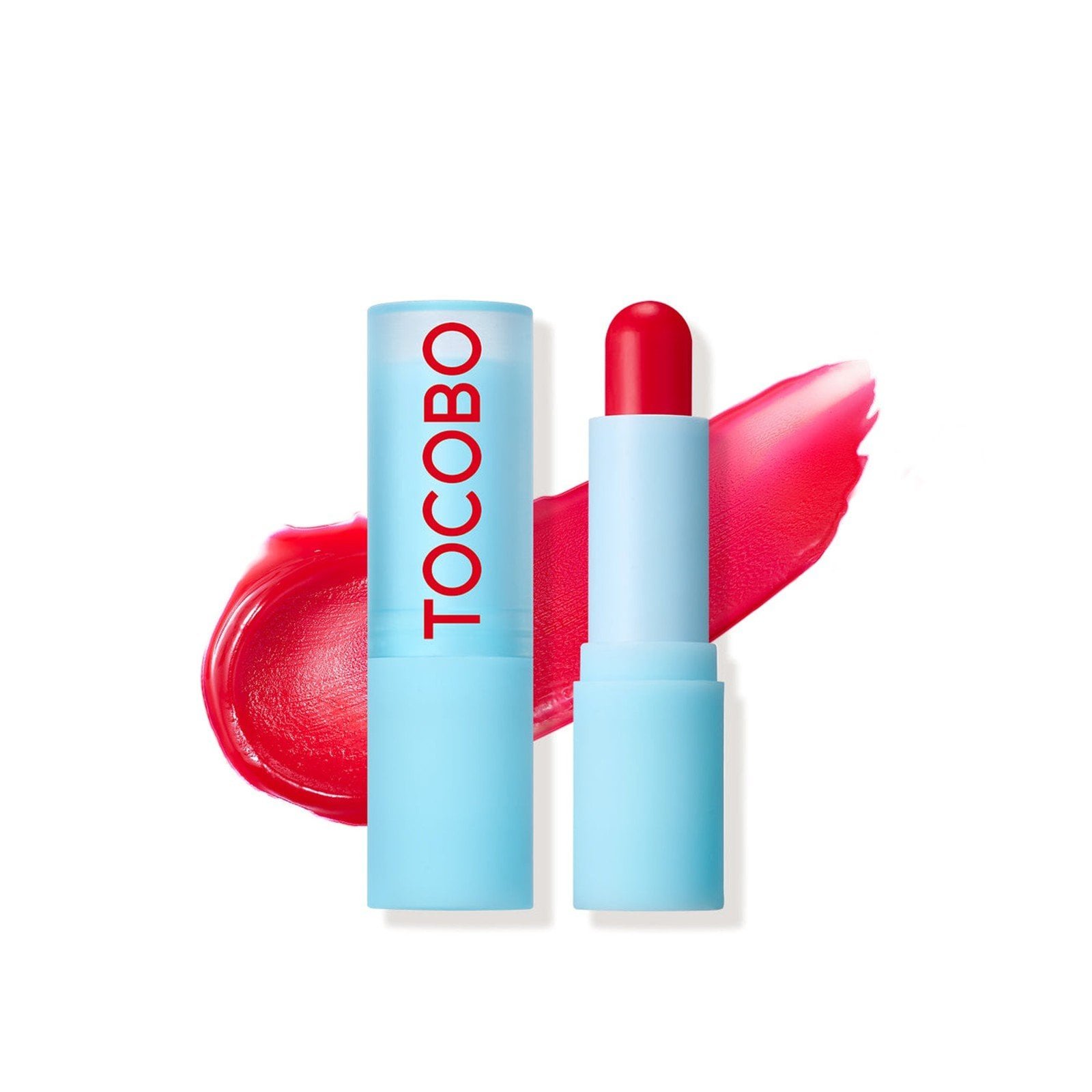 TOCOBO Glass Tinted Lip Balm 011 Flush Cherry 3.5g South Korea