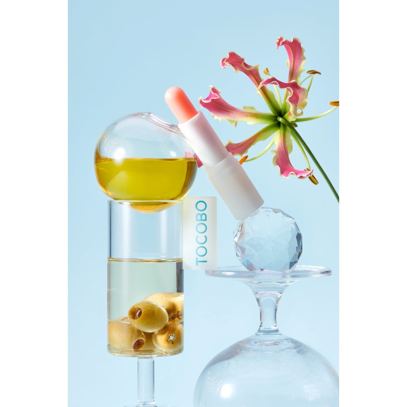 Tocobo Glow Ritual Lip Balm 001 Coral Water 3.5G Svizzera