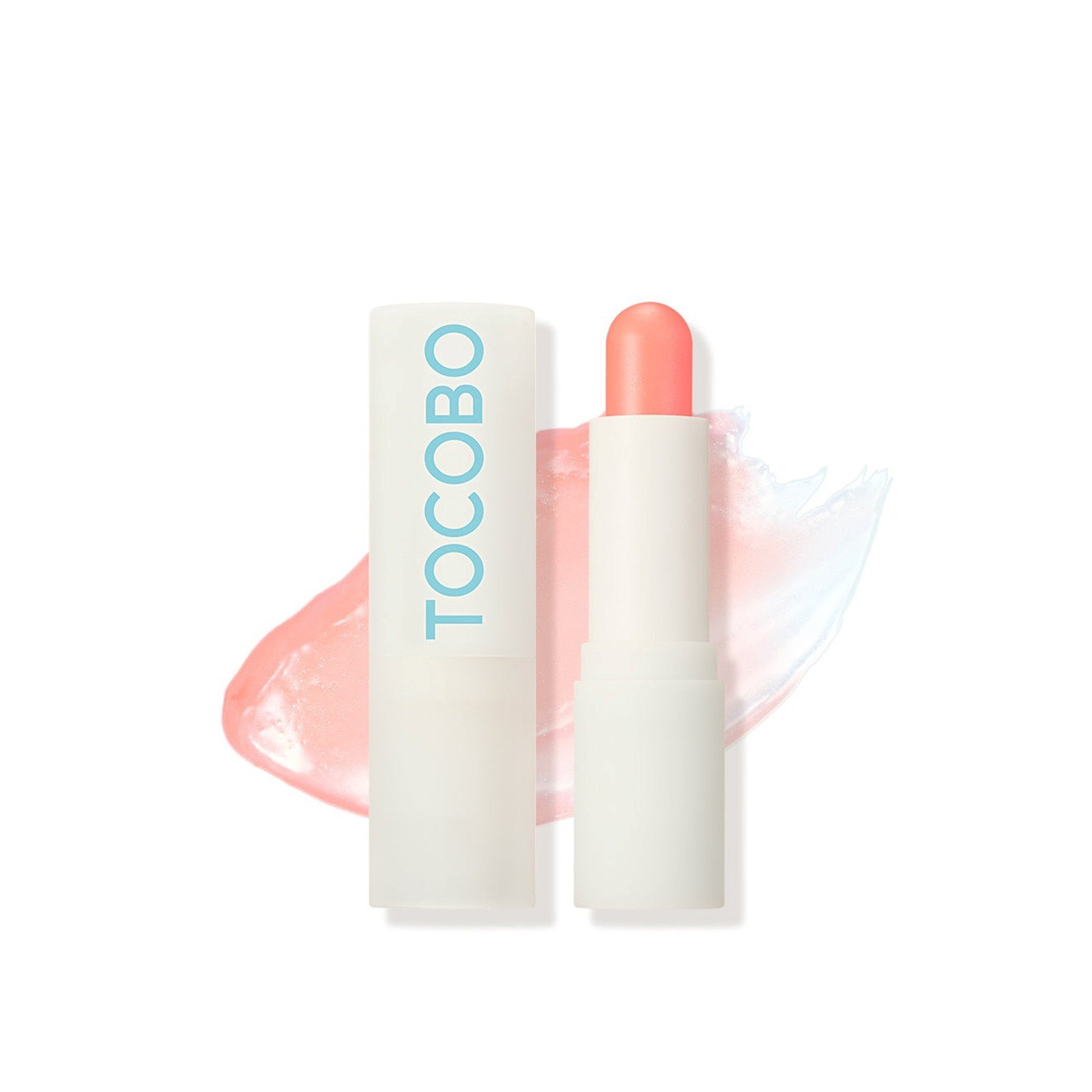 TOCOBO Glow Ritual Lip Balm 001 Coral Water 3.5g Turkey