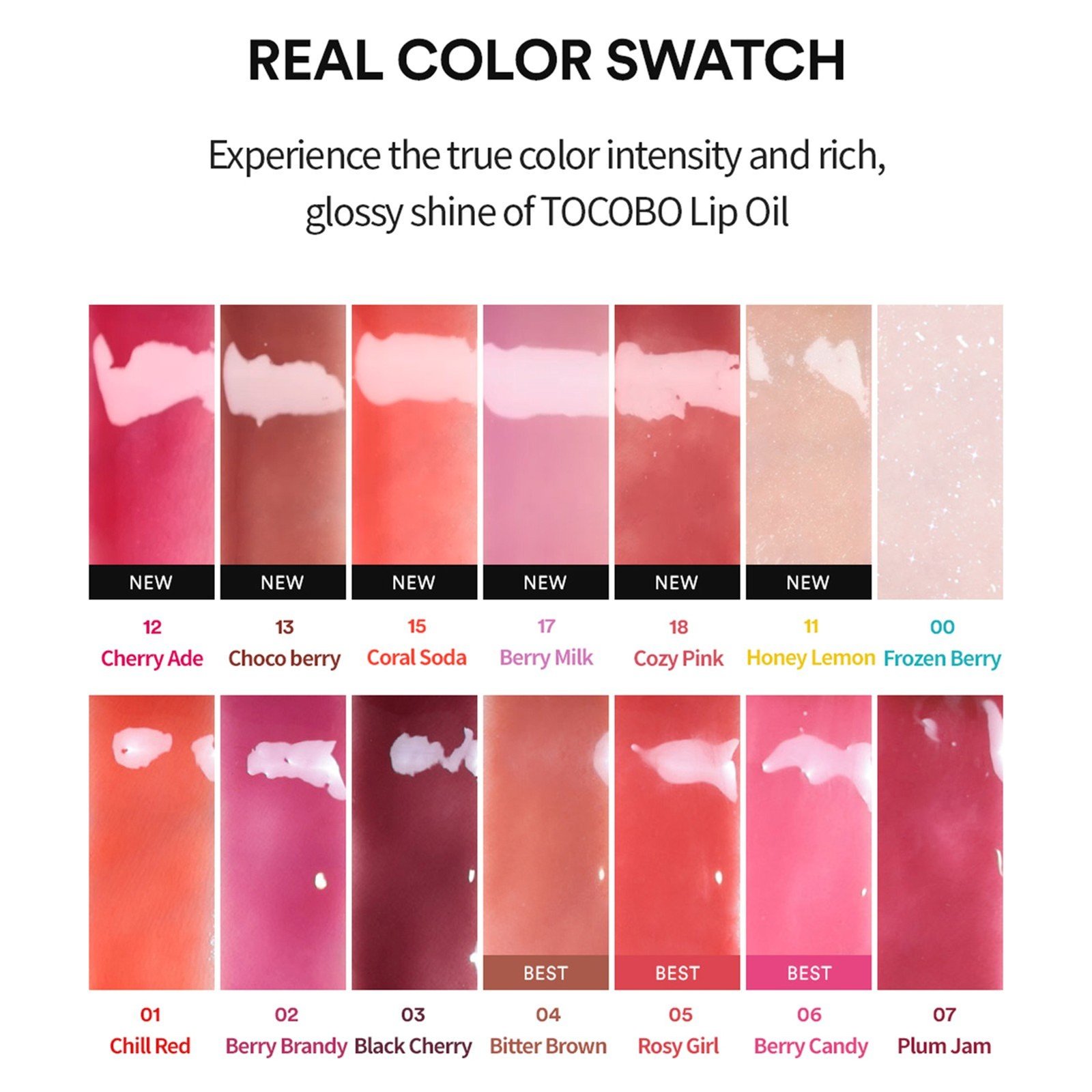 Tocobo Juicy Berry Plumping Lip Oil 02 Berry Brandy 4g România