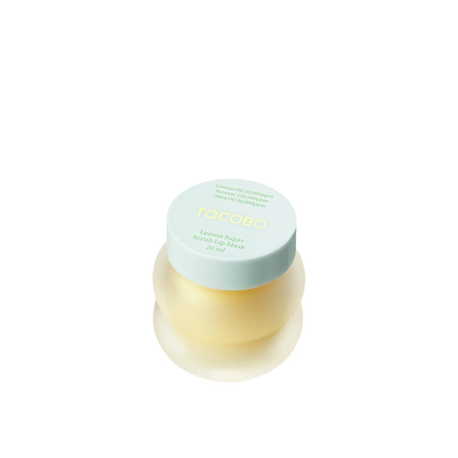 TOCOBO Lemon Sugar Scrub Lip Mask 20ml South Korea
