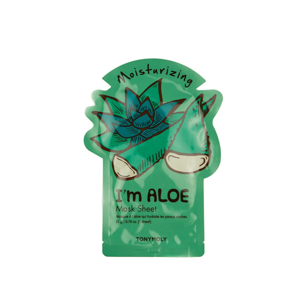 Buy TONYMOLY I'm Aloe Moisturizing Mask Sheet 21g · Seychelles