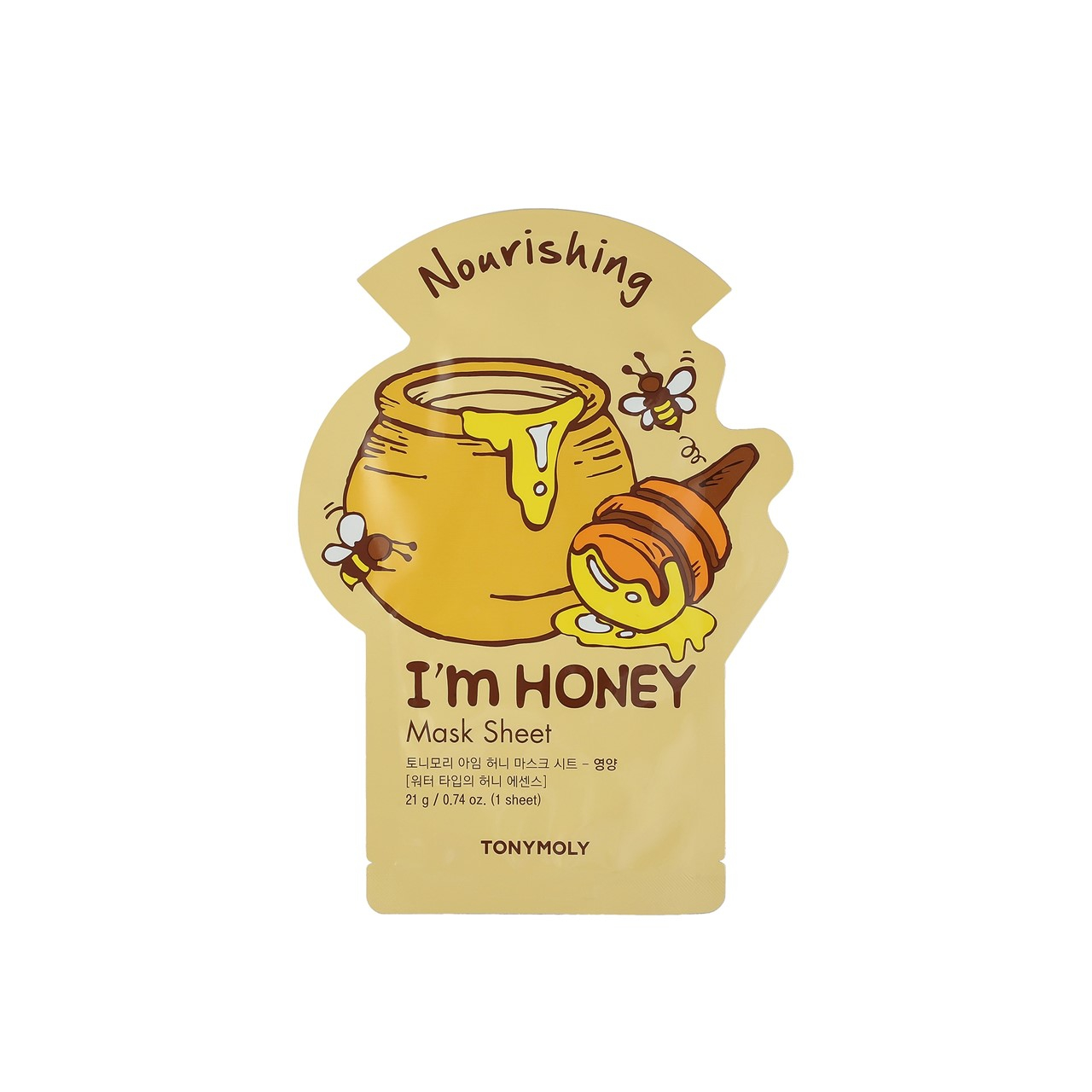 TONYMOLY I'm Honey Nourishing Mask Sheet 21g Brazil