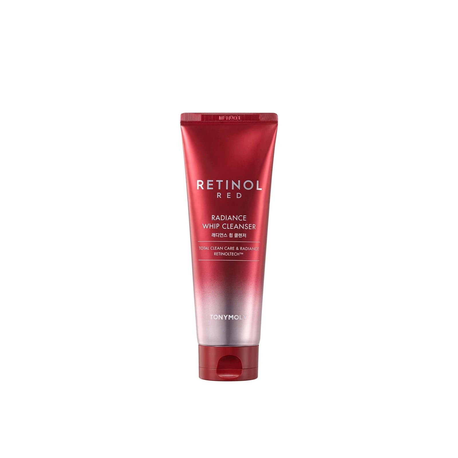 TONYMOLY Red Retinol Radiance Whip Cleanser 150ml Japan