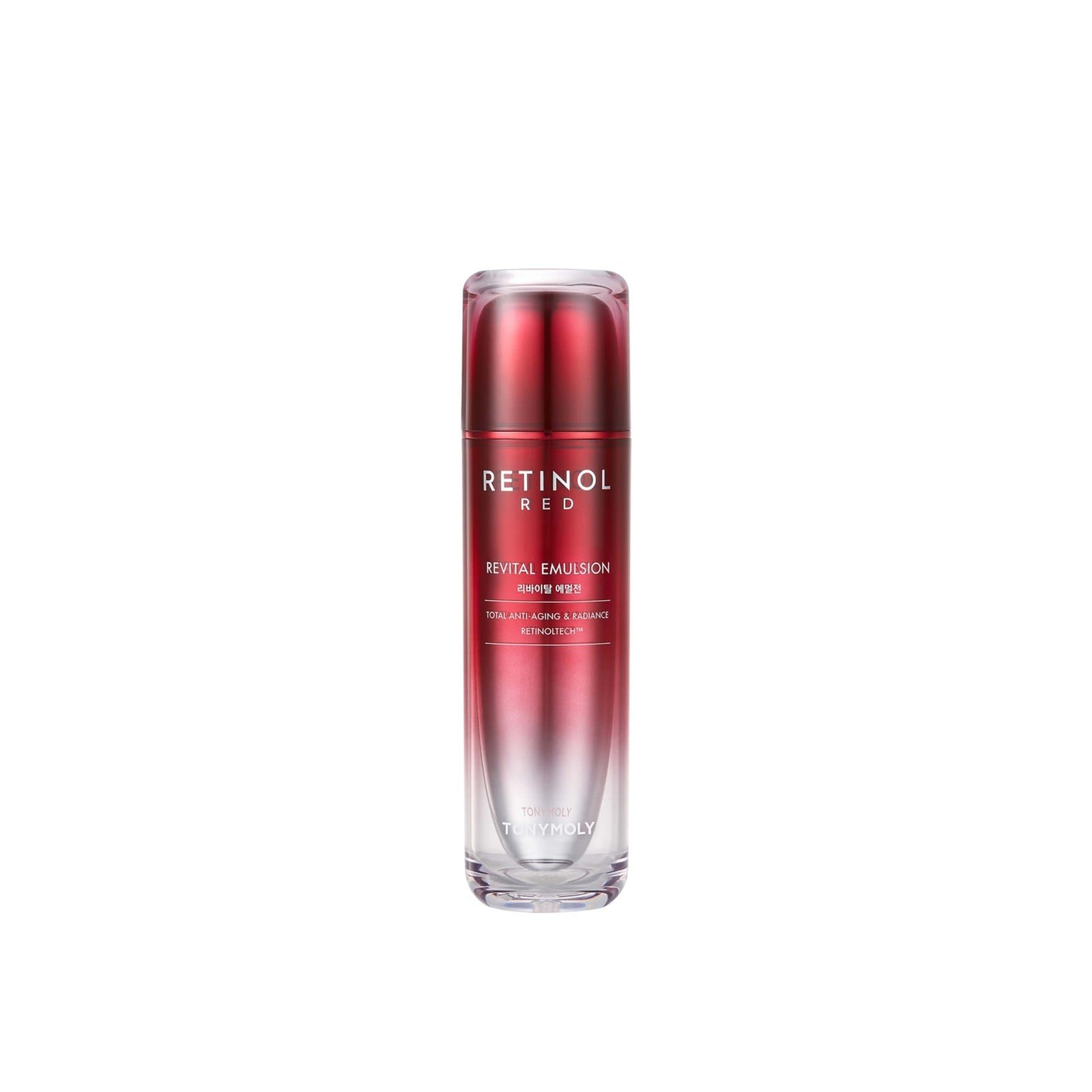 TONYMOLY Red Retinol Revital Emulsion 120ml (4.05 fl oz) USA