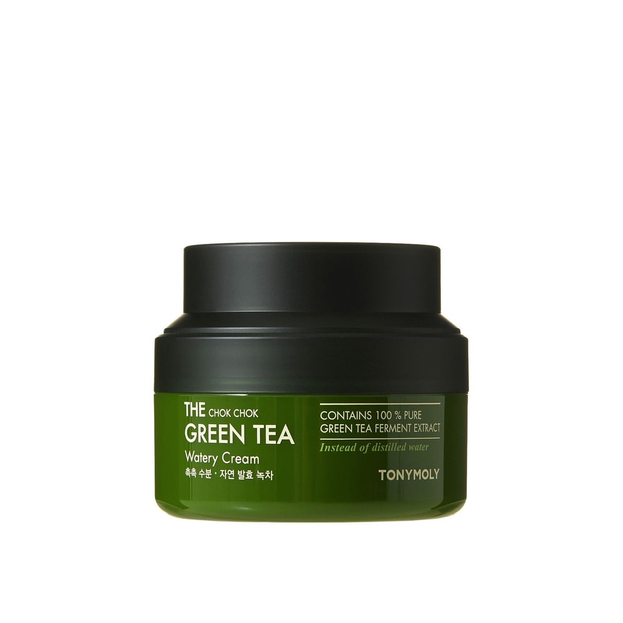 Tonymoly The Chok Chok Green Tea Watery Cream 60Ml الأردن