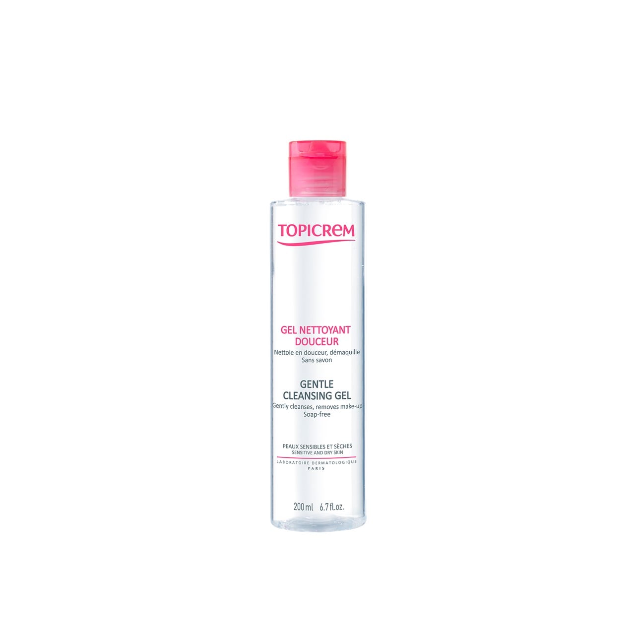Topicrem Gentle Cleansing Gel 200ml Nigeria