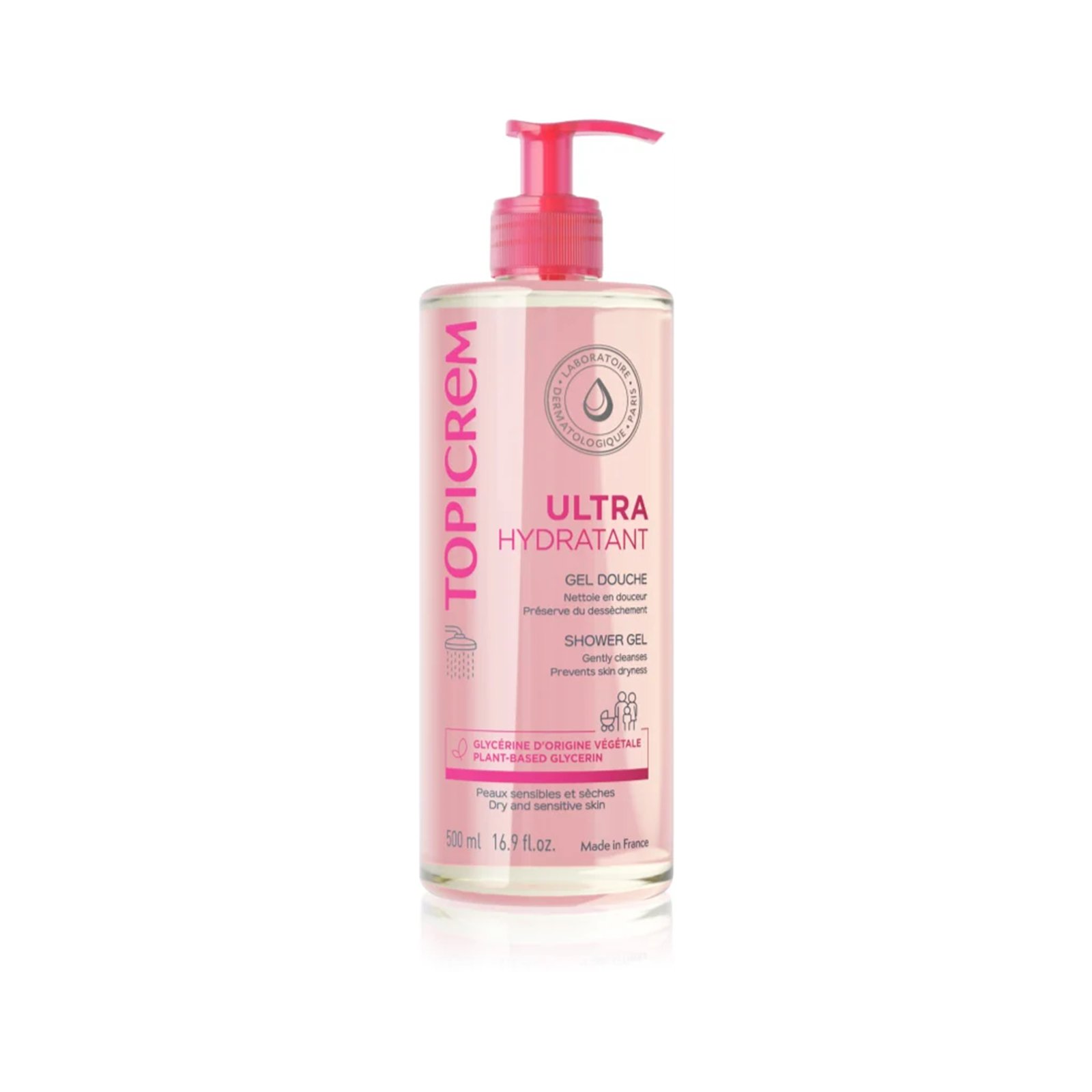Topicrem Ultra-Moisturizing Shower Gel Germany