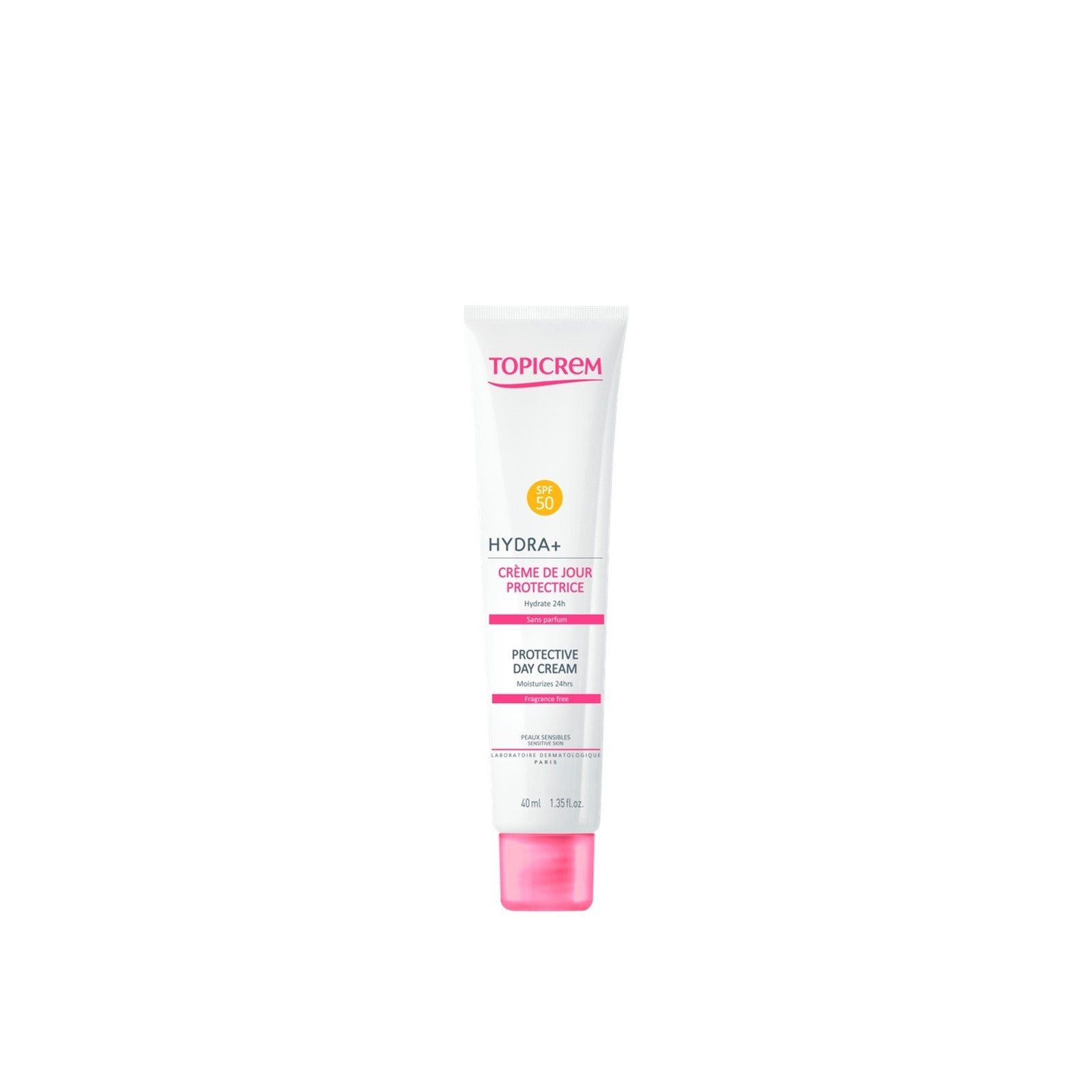 Buy Topicrem Hydra+ Protective Day Cream Sensitive Skin SPF50 40ml (1. ...