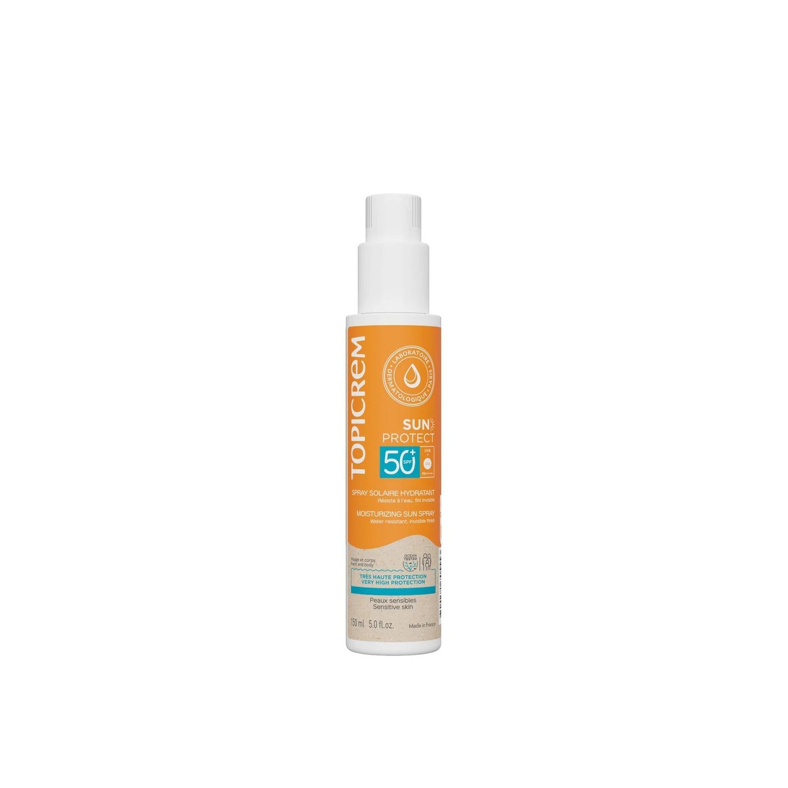 Topicrem Sun Protect Moisturizing Sun Spray SPF50+ 150ml Ecuador