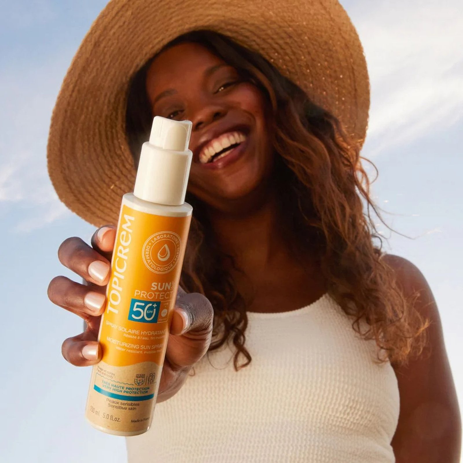 Topicrem Sun Protect Moisturizing Sun Spray SPF50+ 150ml Ecuador