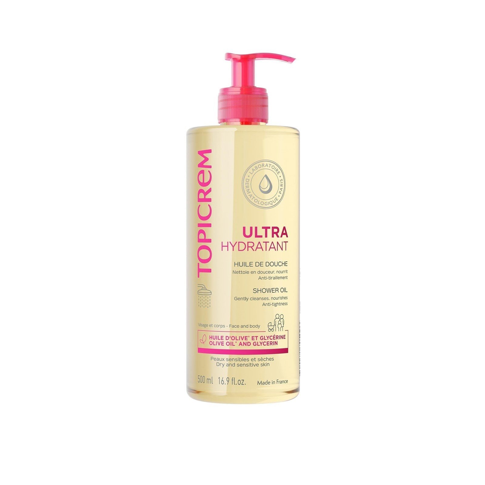 Topicrem Ultra-Moisturizing Shower Oil Laos