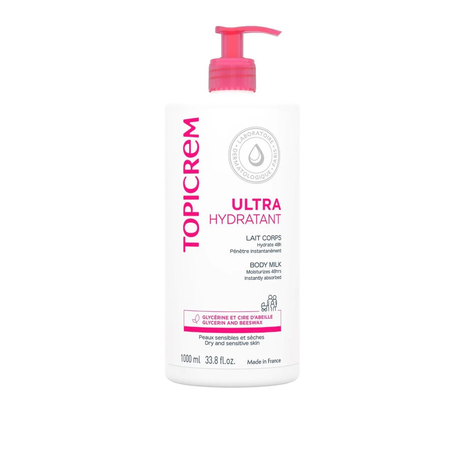 Topicrem Ultra-Moisturizing Body Milk USA