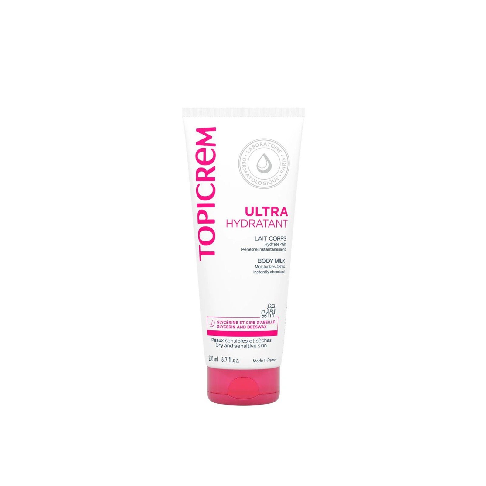 Topicrem Ultra-Moisturizing Body Milk Norge
