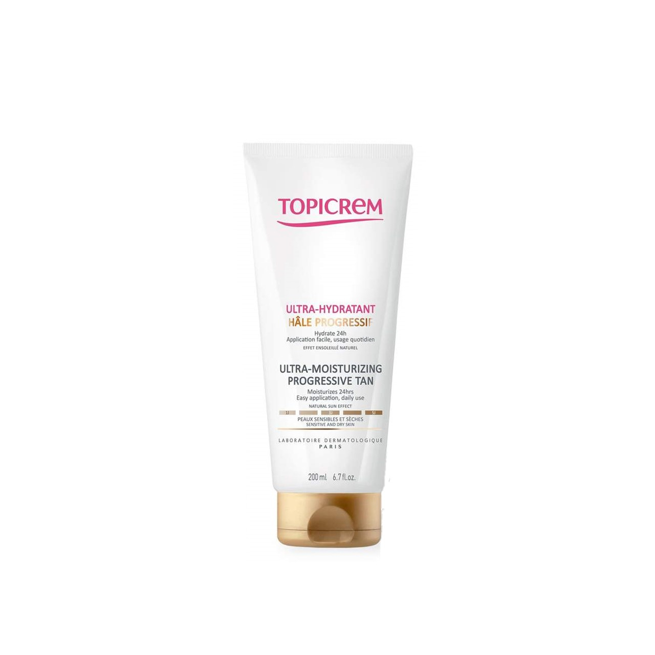 Buy Topicrem Ultra-Moisturizing Progressive Tan 200ml · World Wide