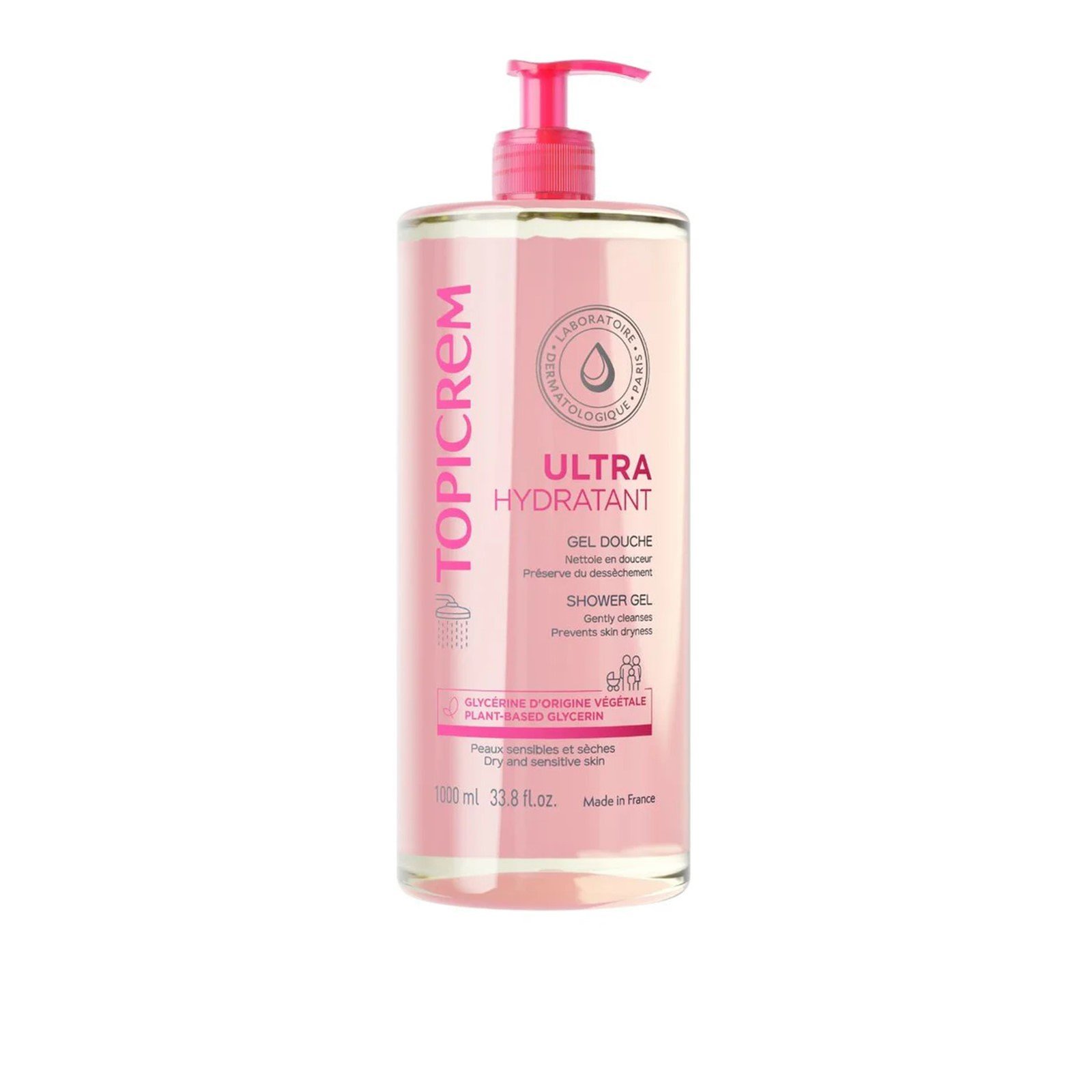 Topicrem Ultra-Moisturizing Shower Gel Germany