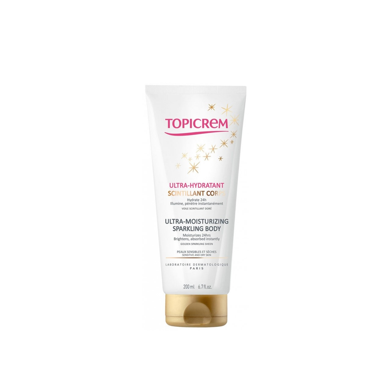 Buy Topicrem Ultra-Moisturizing Sparkling Body 200ml · Canadá (French)