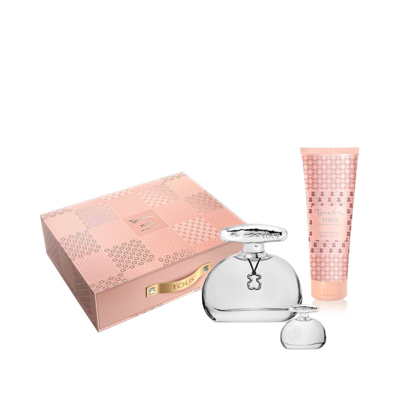 Tous Touch The Luminous Gold Eau de Toilette 100ml Coffret Thailand