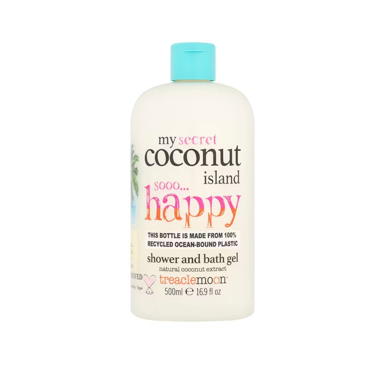 Treaclemoon My Coconut Island Shower and Bath Gel 500ml Qatar