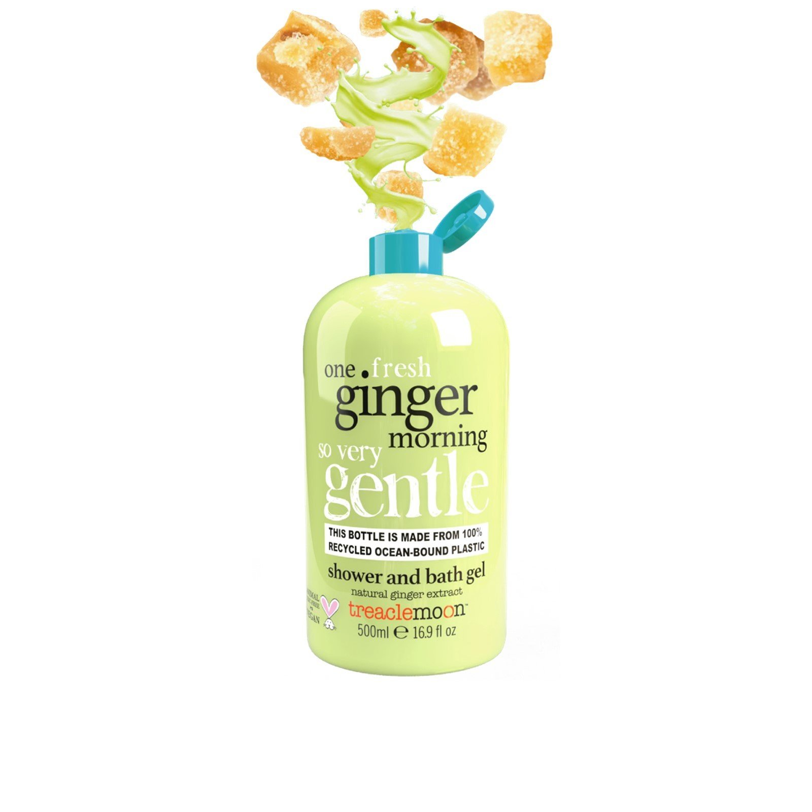 Treaclemoon One Ginger Morning Shower and Bath Gel 500Ml Perú