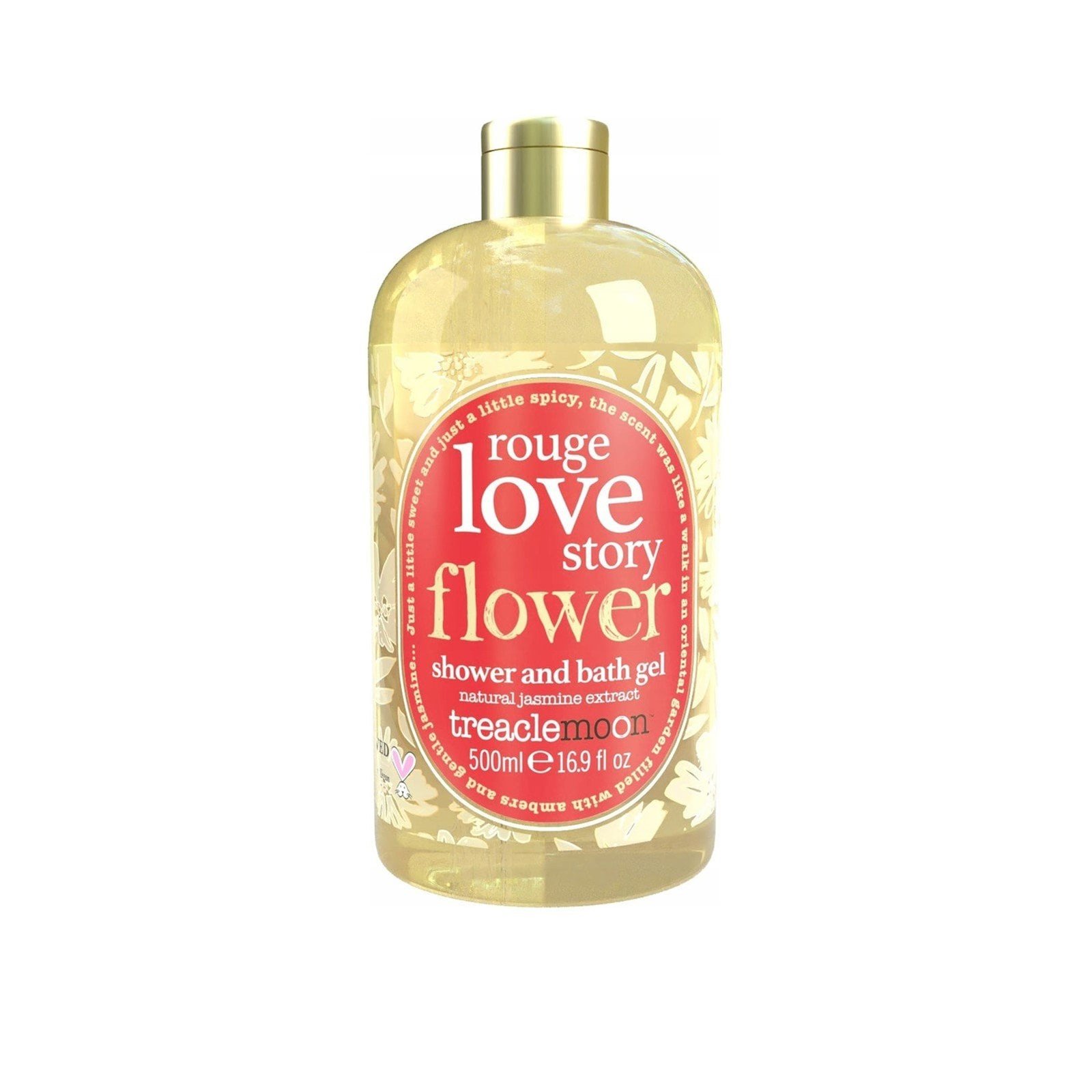 Treaclemoon Rouge Love Story Shower and Bath Gel 500Ml (16.9Floz ...