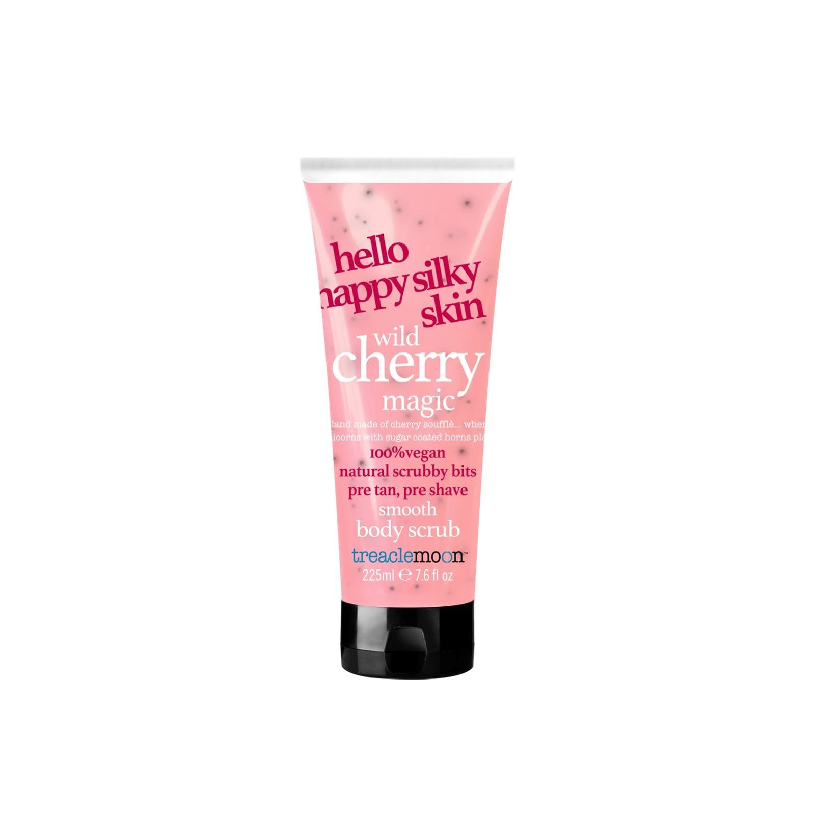 Treaclemoon Wild Cherry Magic Body Scrub 225ml Cambodia