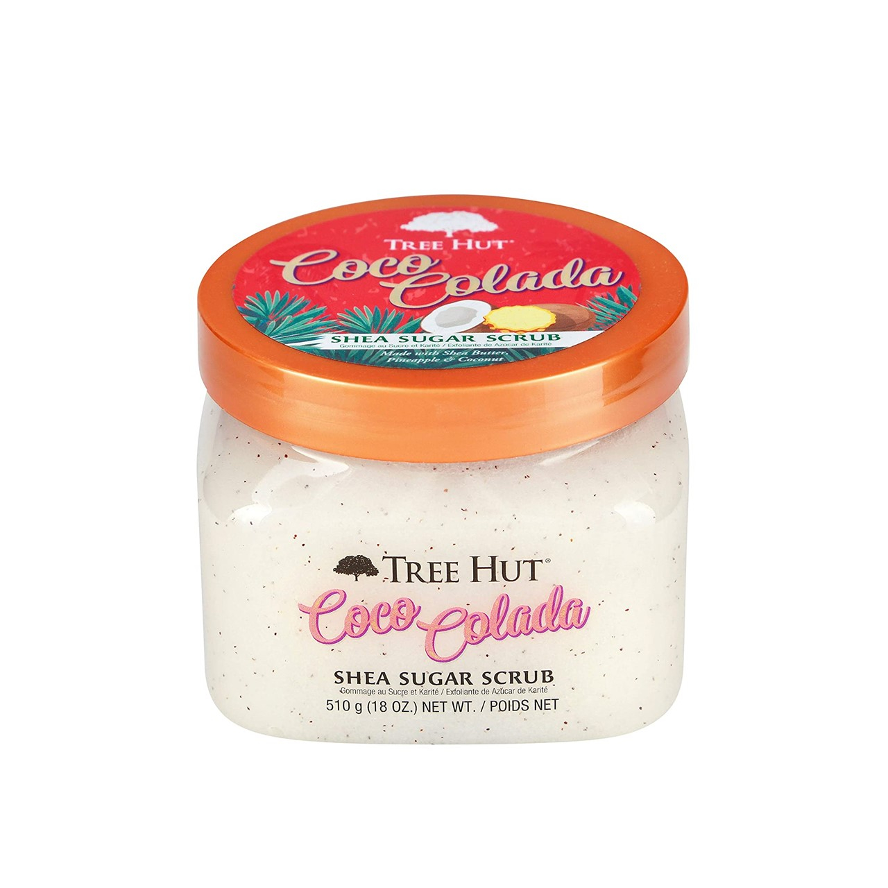 Buy Tree Hut Coco Colada Shea Sugar Scrub 510g · Hong Kong