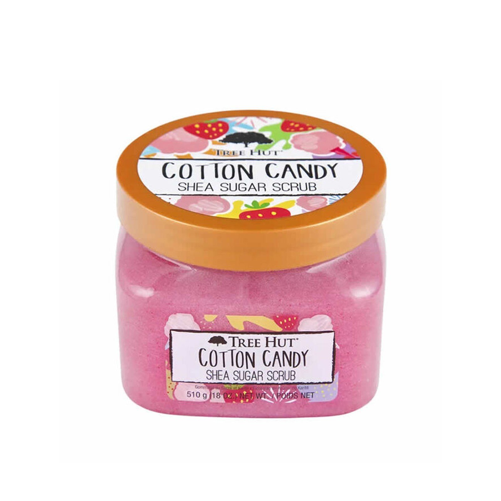 Buy Tree Hut Cotton Candy Shea Sugar Scrub 510g · South Korea