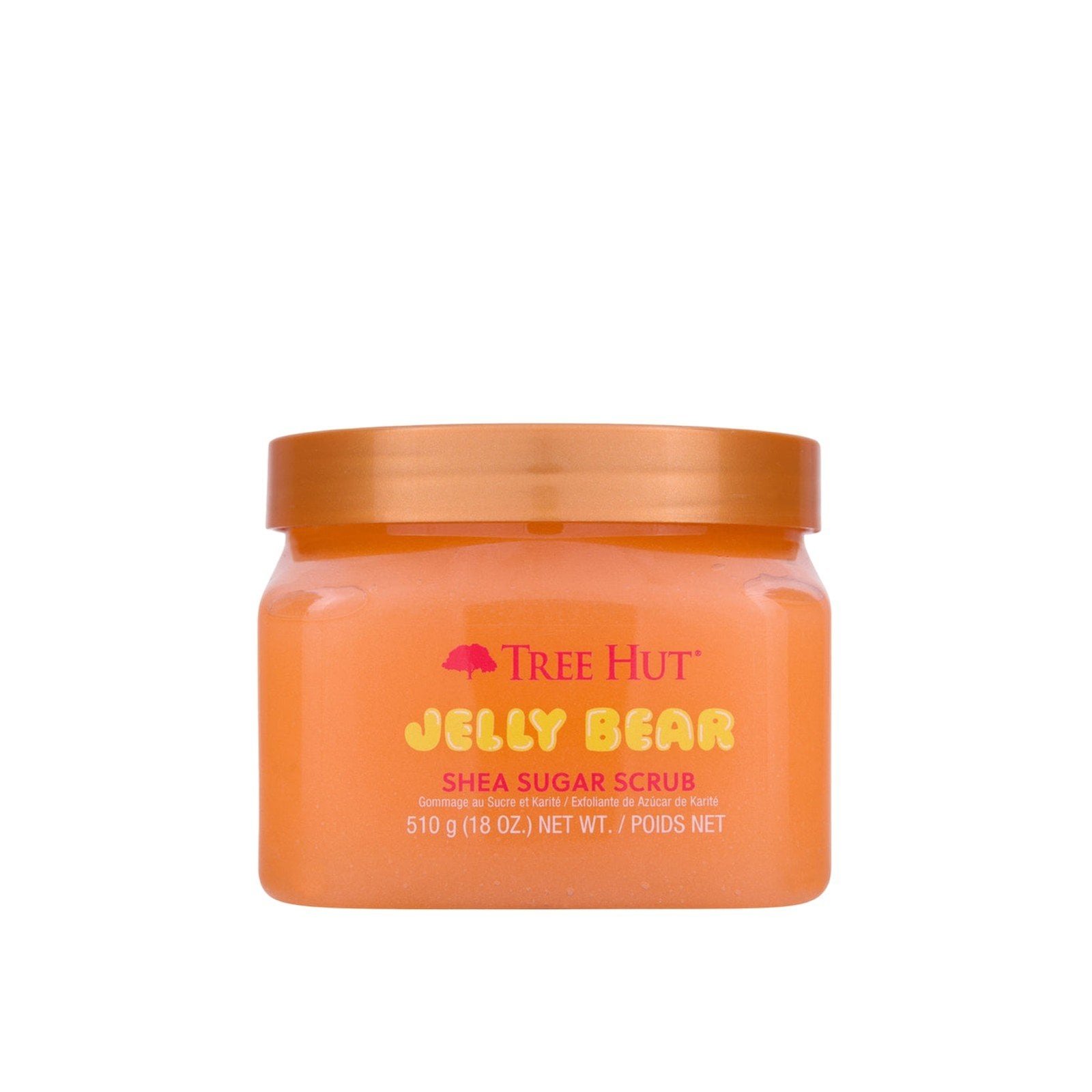Tree Hut Jelly Bear Shea Sugar Scrub 510G (18Oz) Estados Unidos