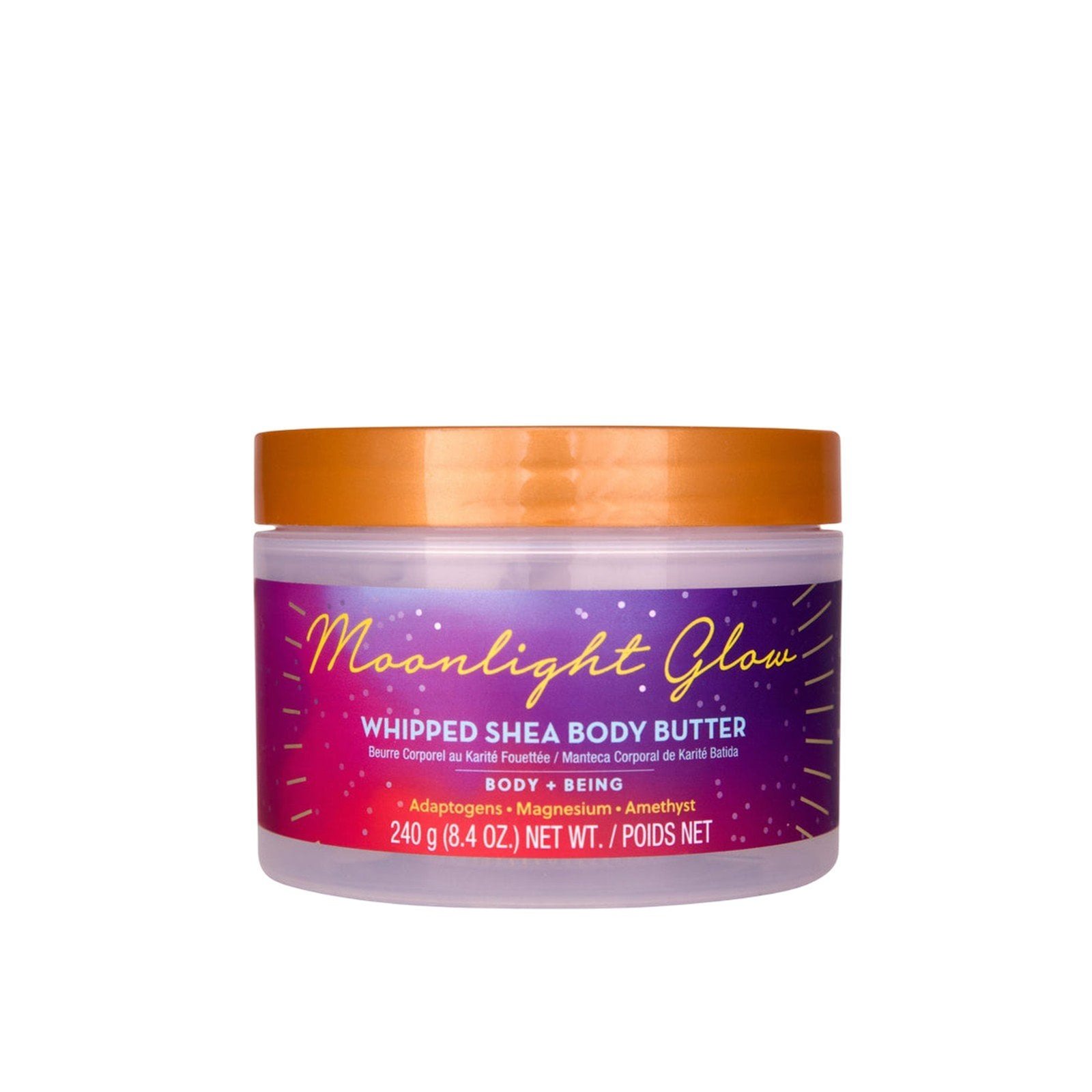 Tree Hut Moonlight Glow Balancing Whipped Shea Body Butter 240g (8.4oz) USA