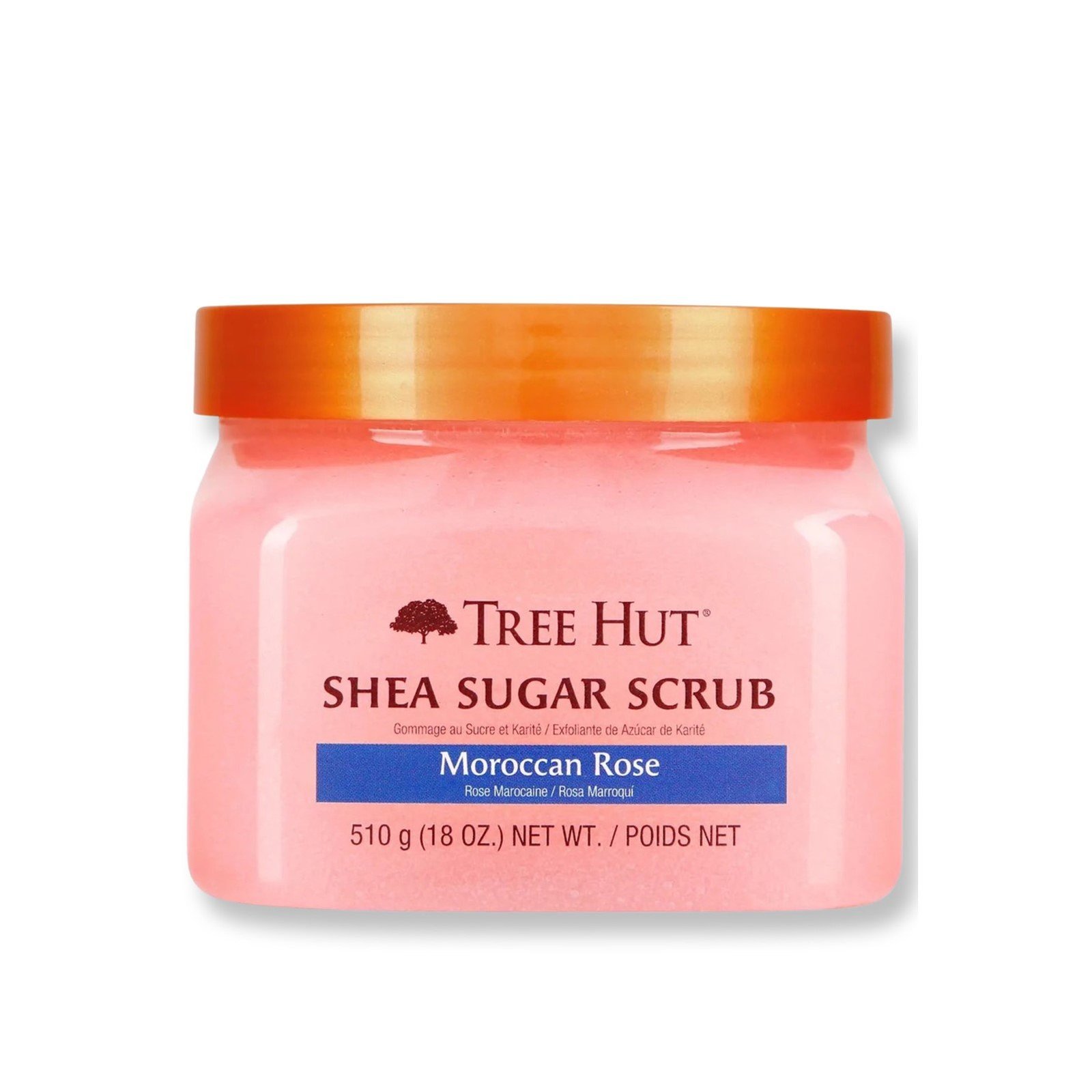 Tree Hut Moroccan Rose Shea Sugar Scrub 510G Angola