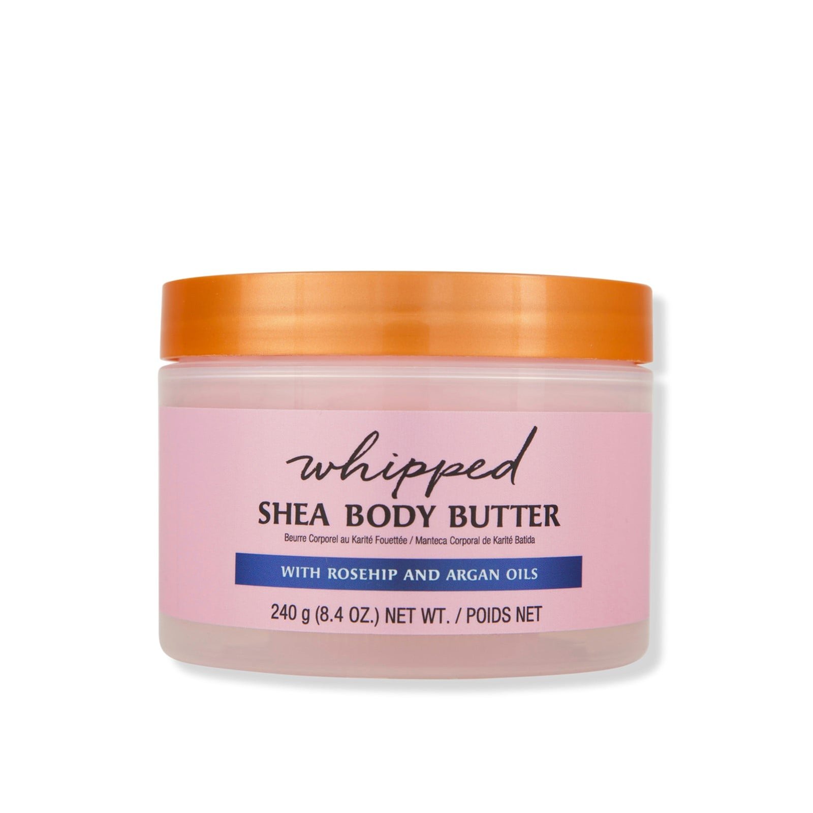 Tree Hut Moroccan Rose Whipped Shea Body Butter 240g (8.4 oz) USA