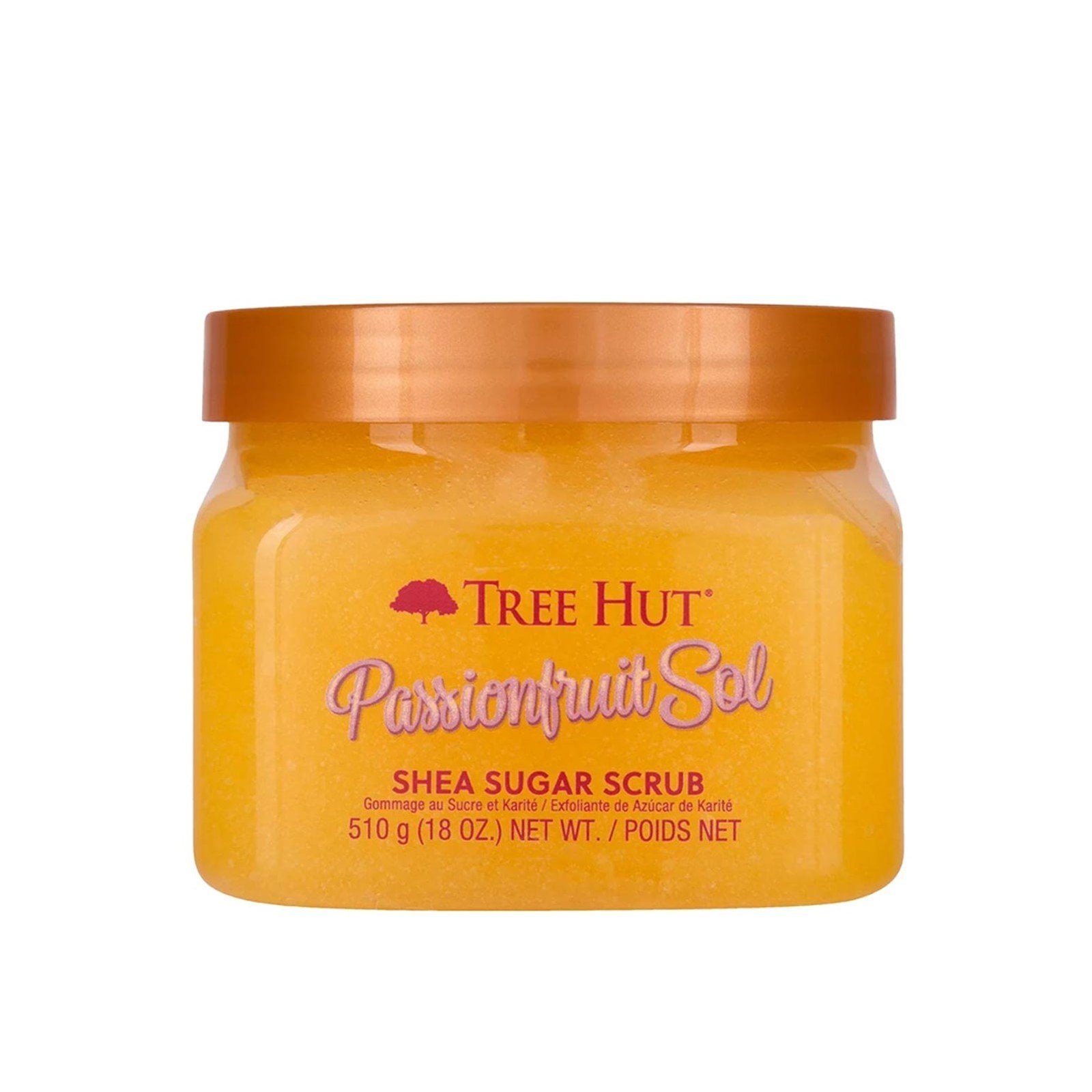 Tree Hut Passionfruit Sol Shea Sugar Scrub 510g (18oz) USA