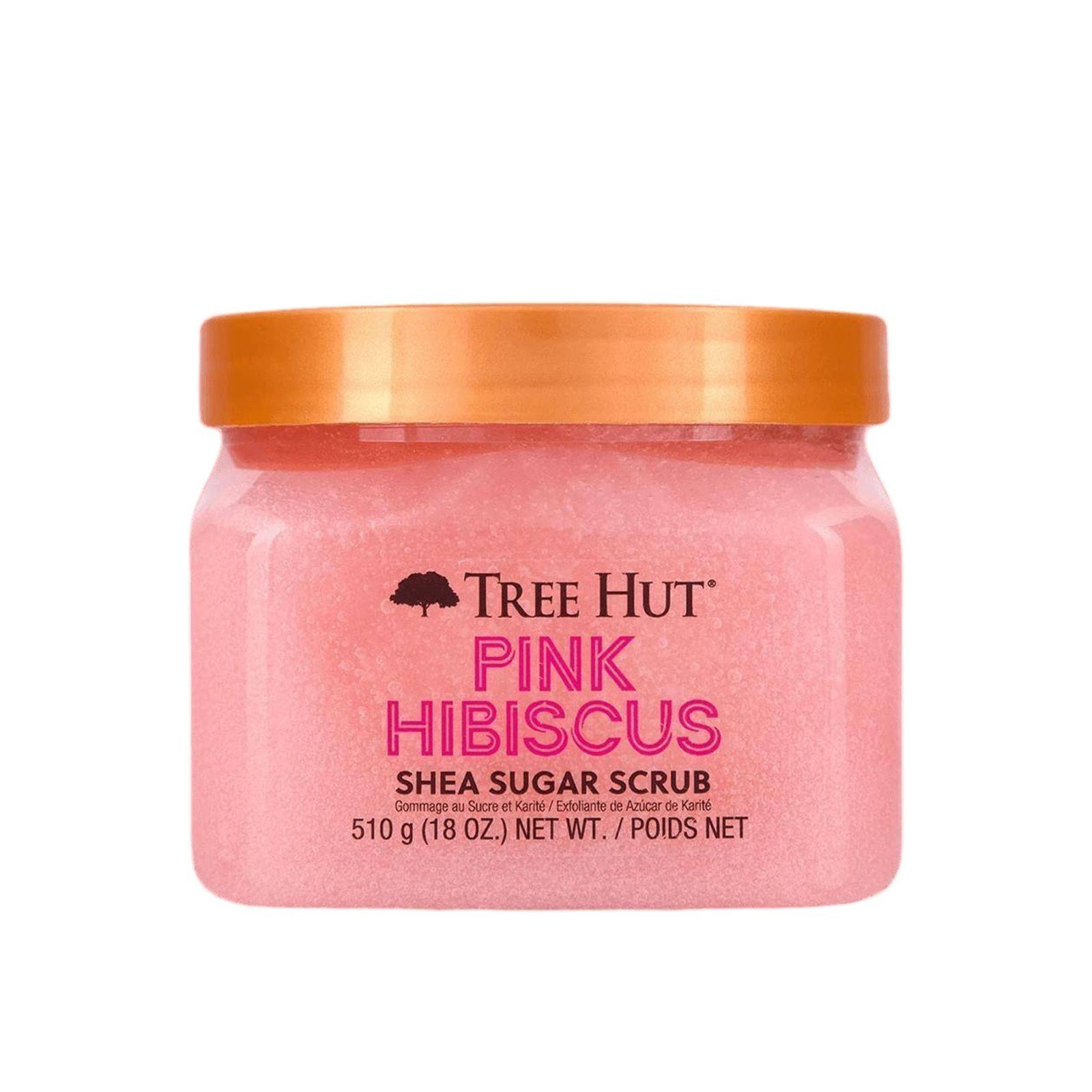 Tree Hut Pink Hibiscus Shea Sugar Scrub 510g Australia