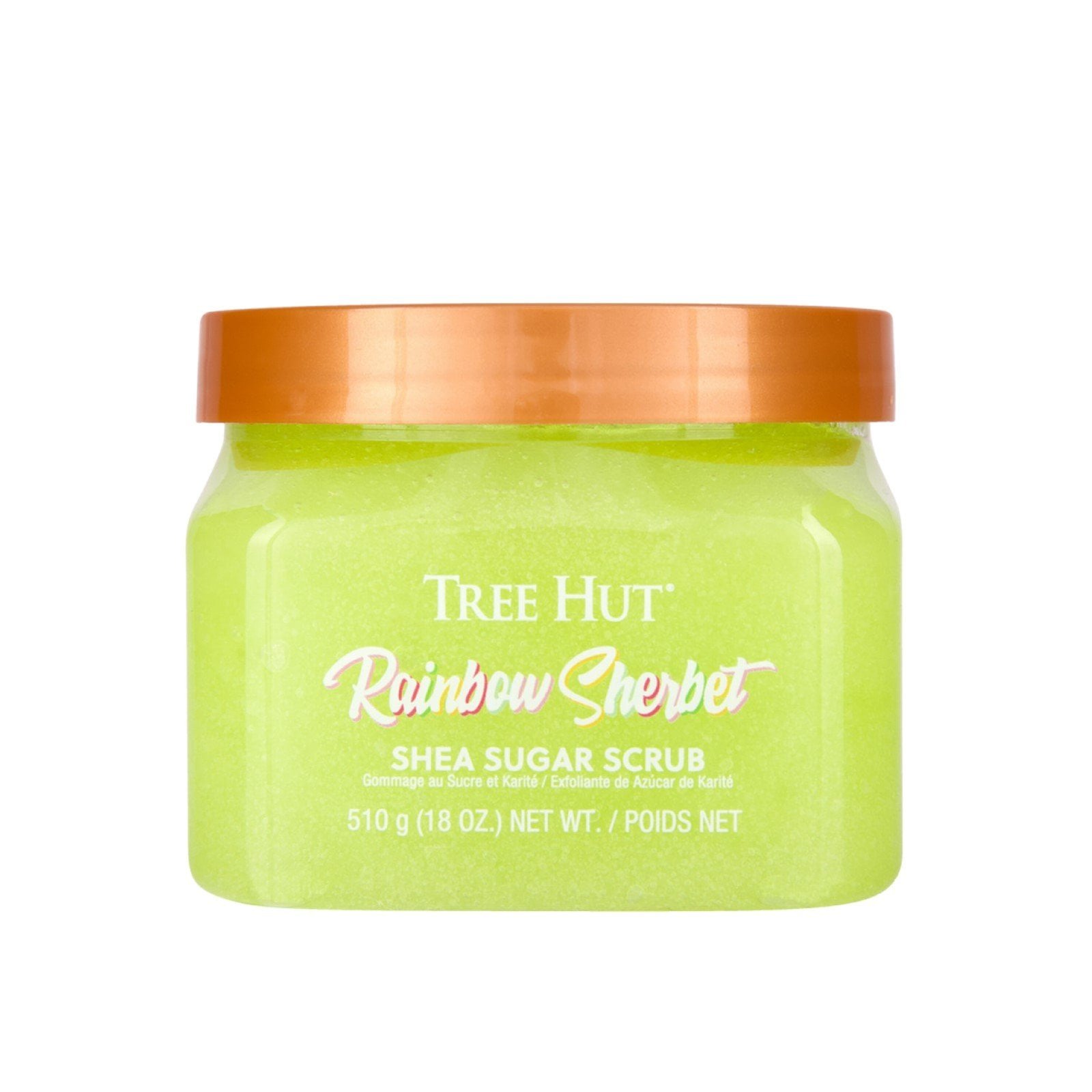 Tree Hut Rainbow Sherbet Shea Sugar Scrub 510g (18oz) USA