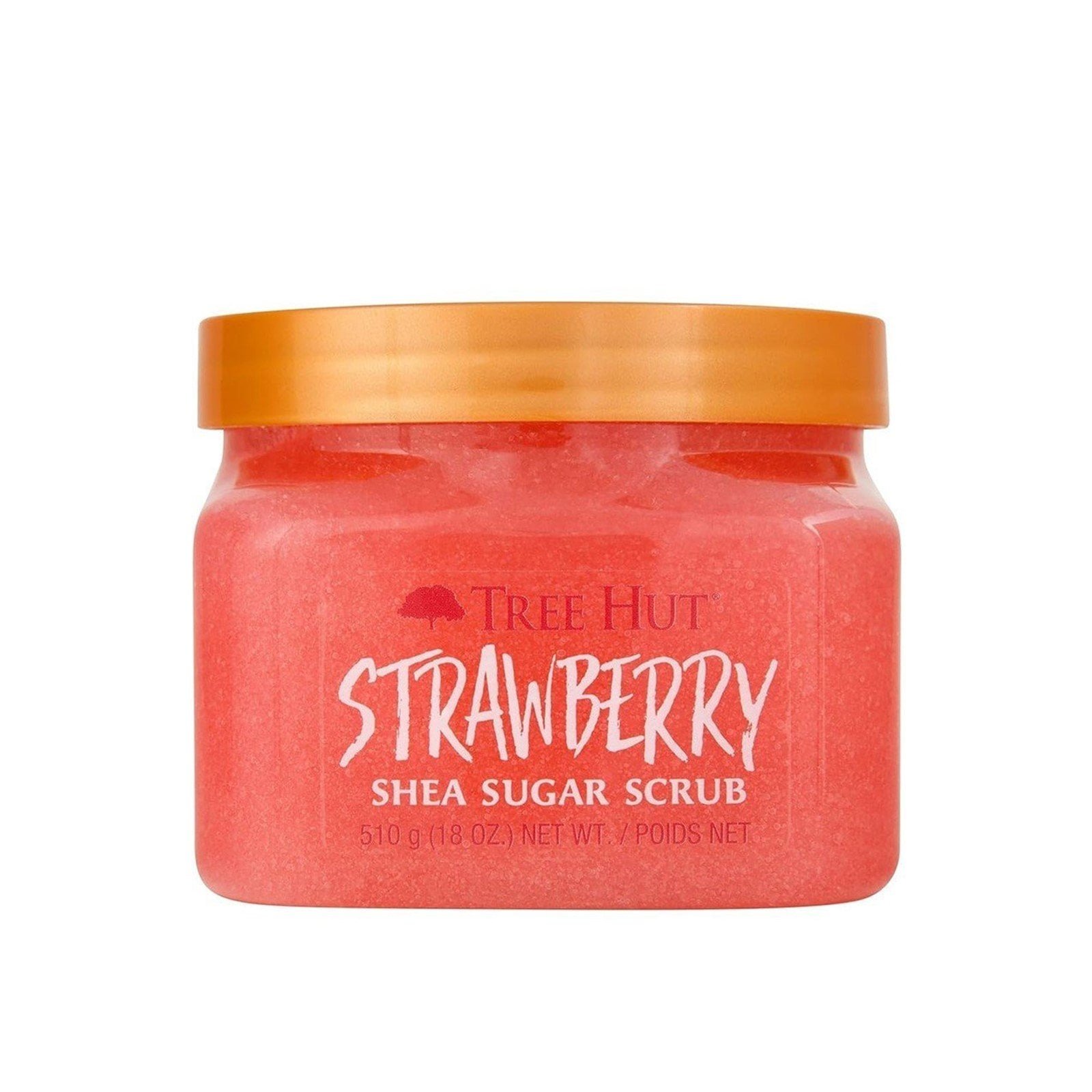 Tree Hut Strawberry Shea Sugar Scrub 510g Australia