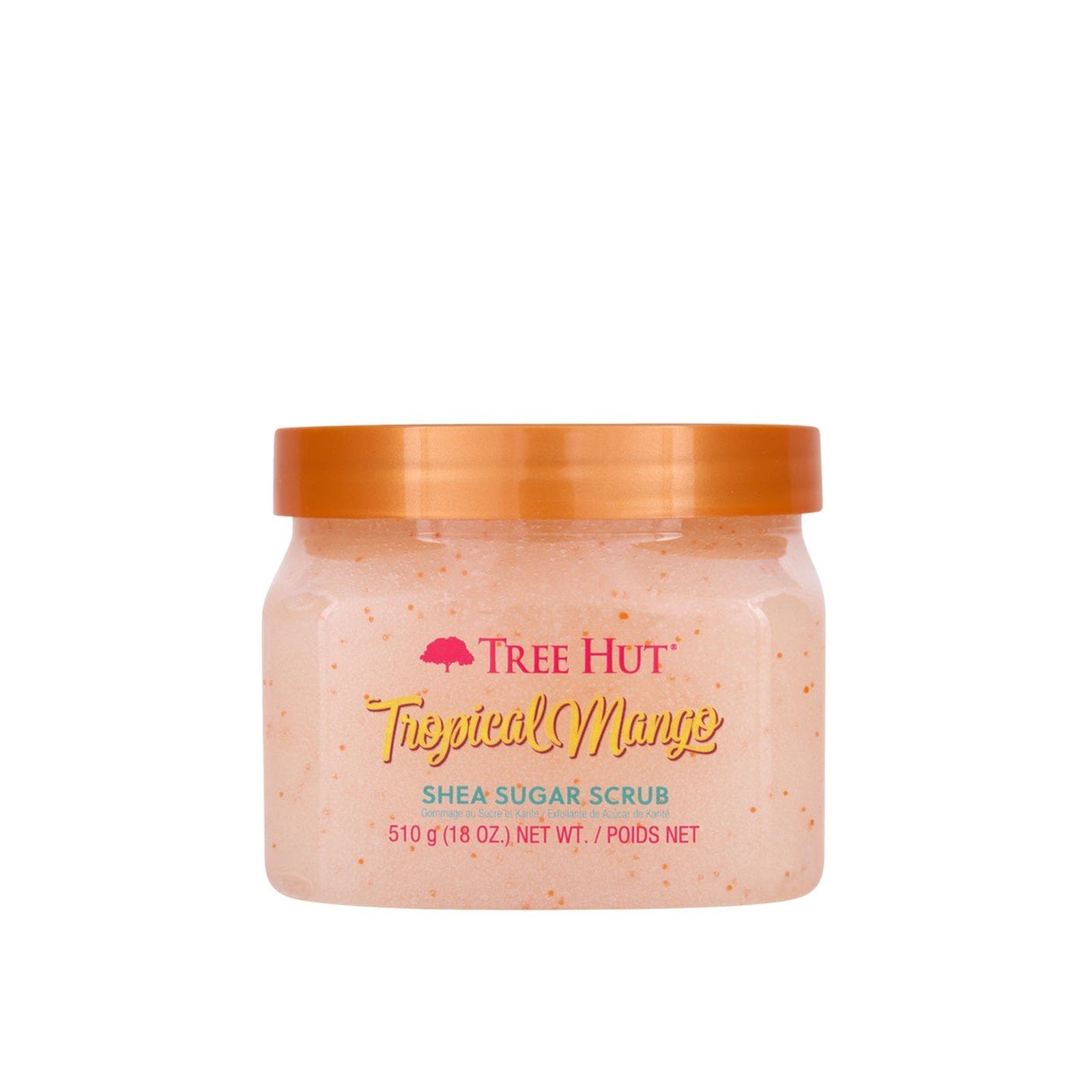 Tree Hut Tropical Mango Shea Sugar Scrub 510G Brasil