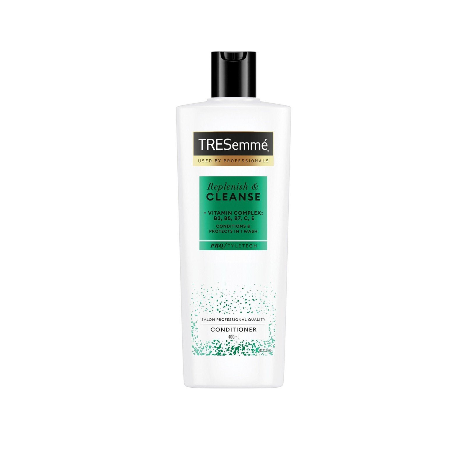 Tresemmé Replenish & Cleanse Conditioner 400Ml (13.5Floz) Estados Unidos
