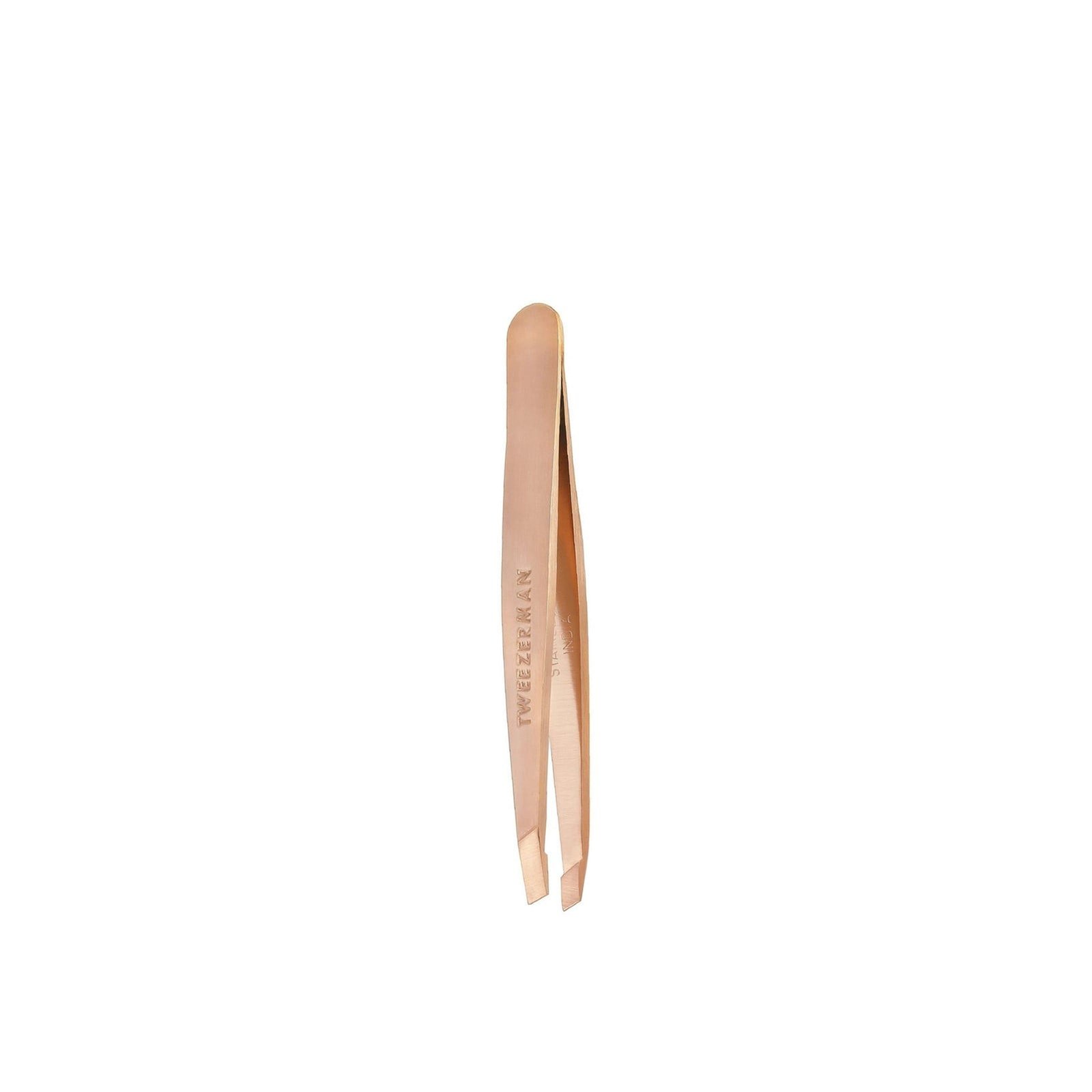 Tweezerman Mini Slant Tweezer Rose Gold USA